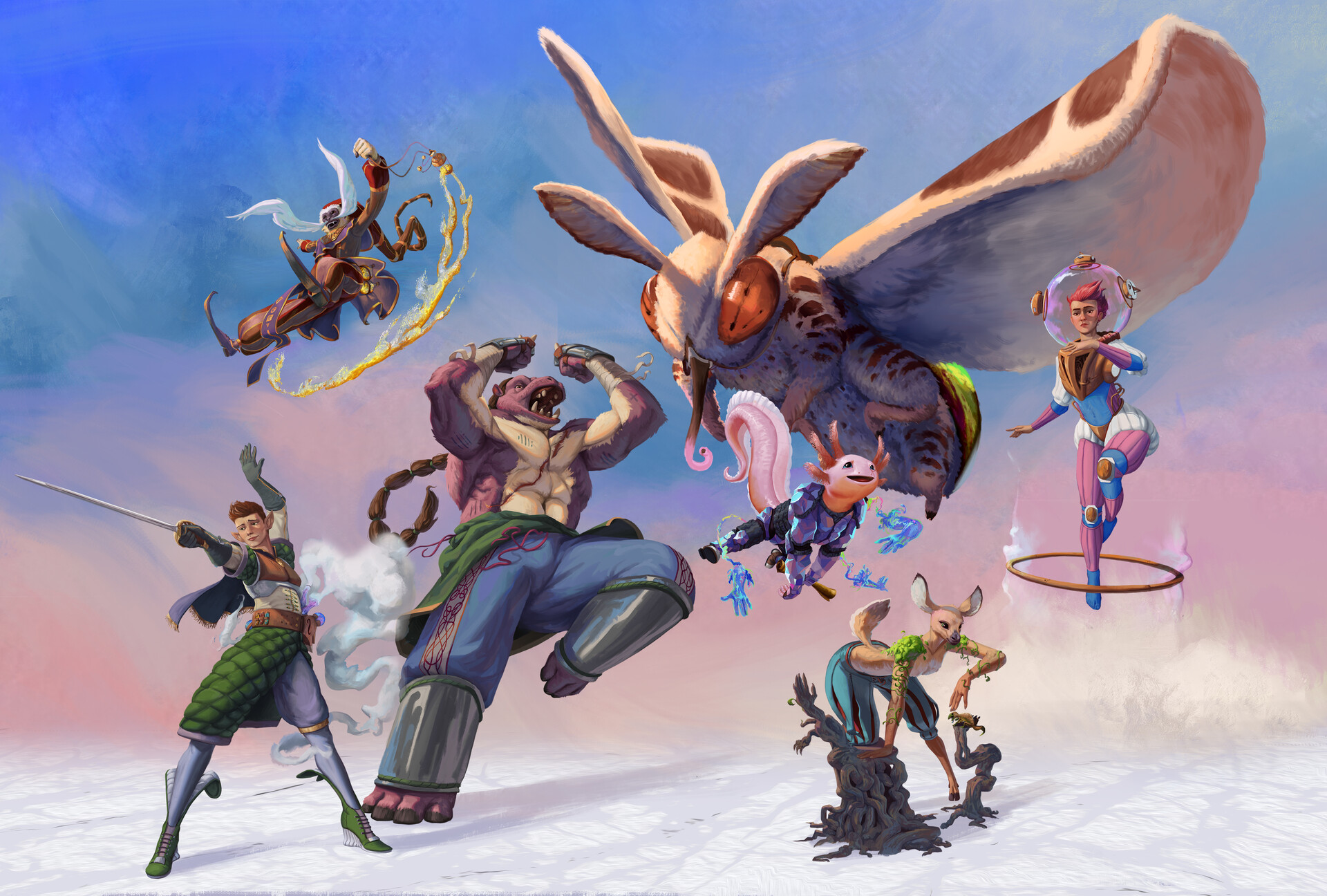 ArtStation - The World of Ovar Yondar