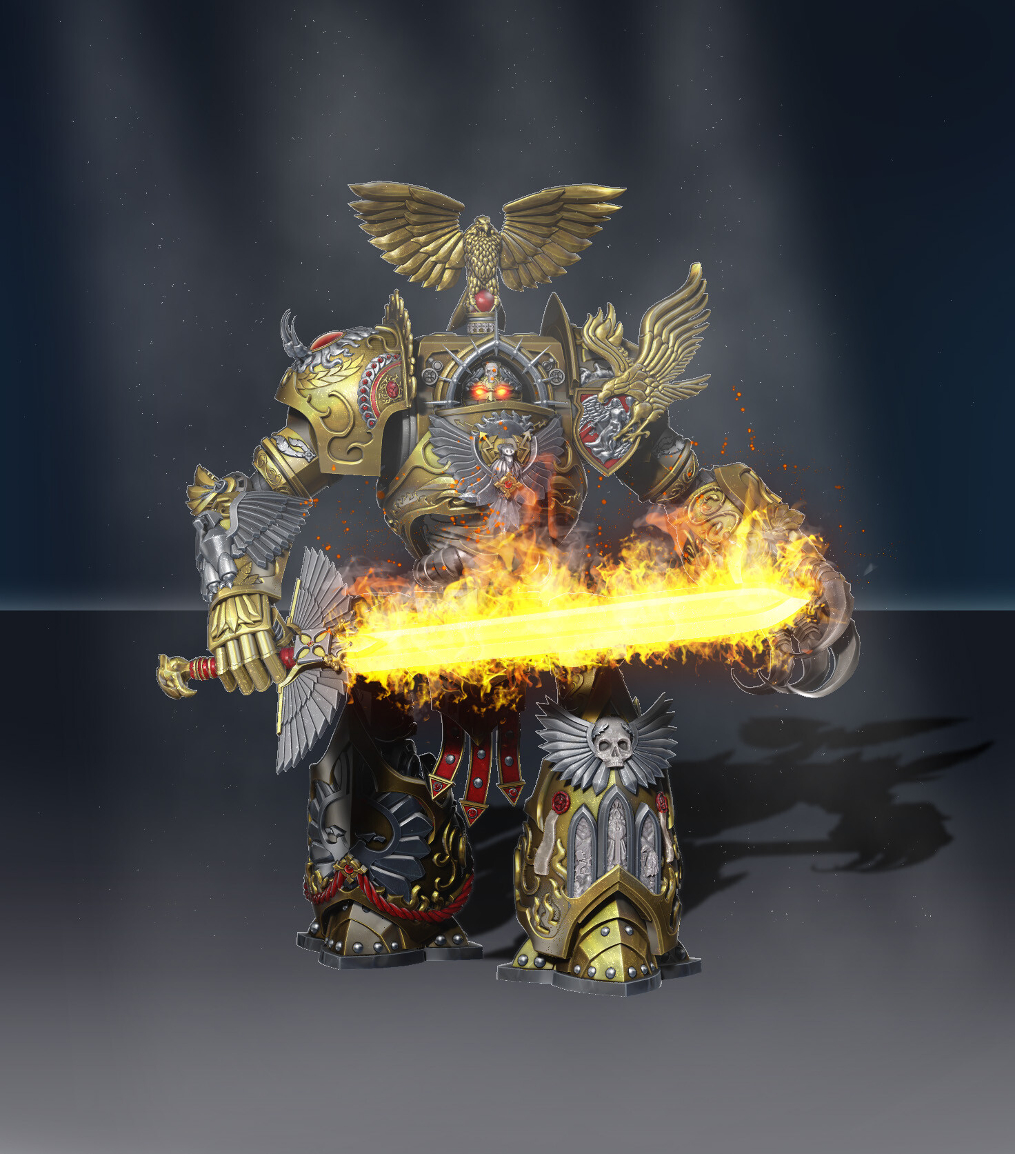 ArtStation - Contemptor Dreadnought