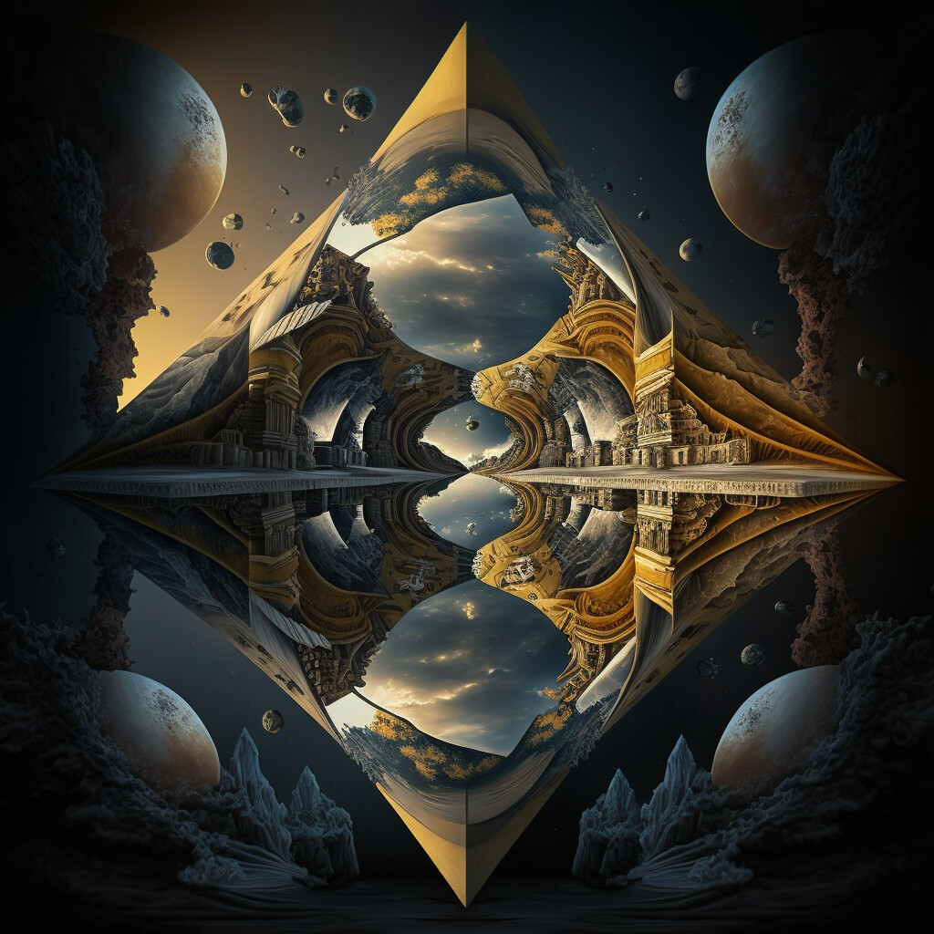 ArtStation - MIRROR REALITIES series #13