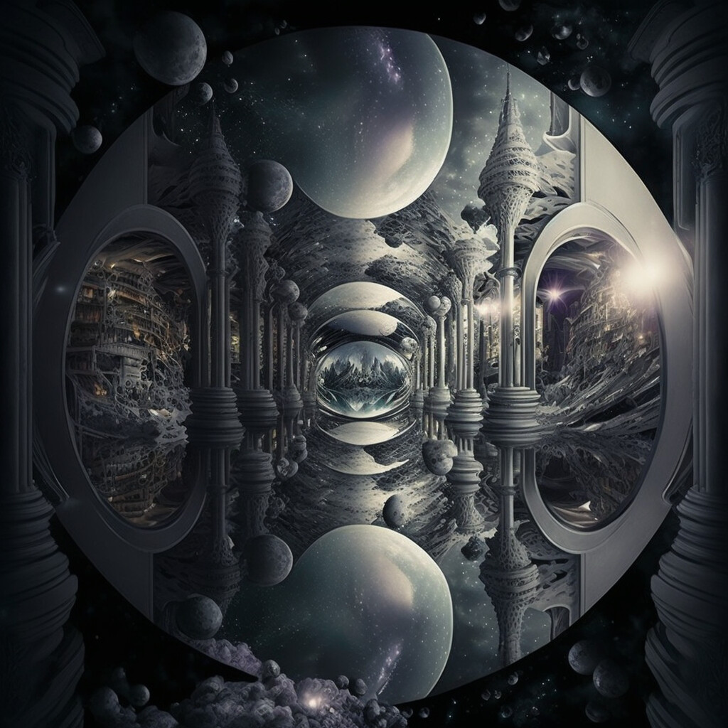 ArtStation - MIRROR REALITIES series #14