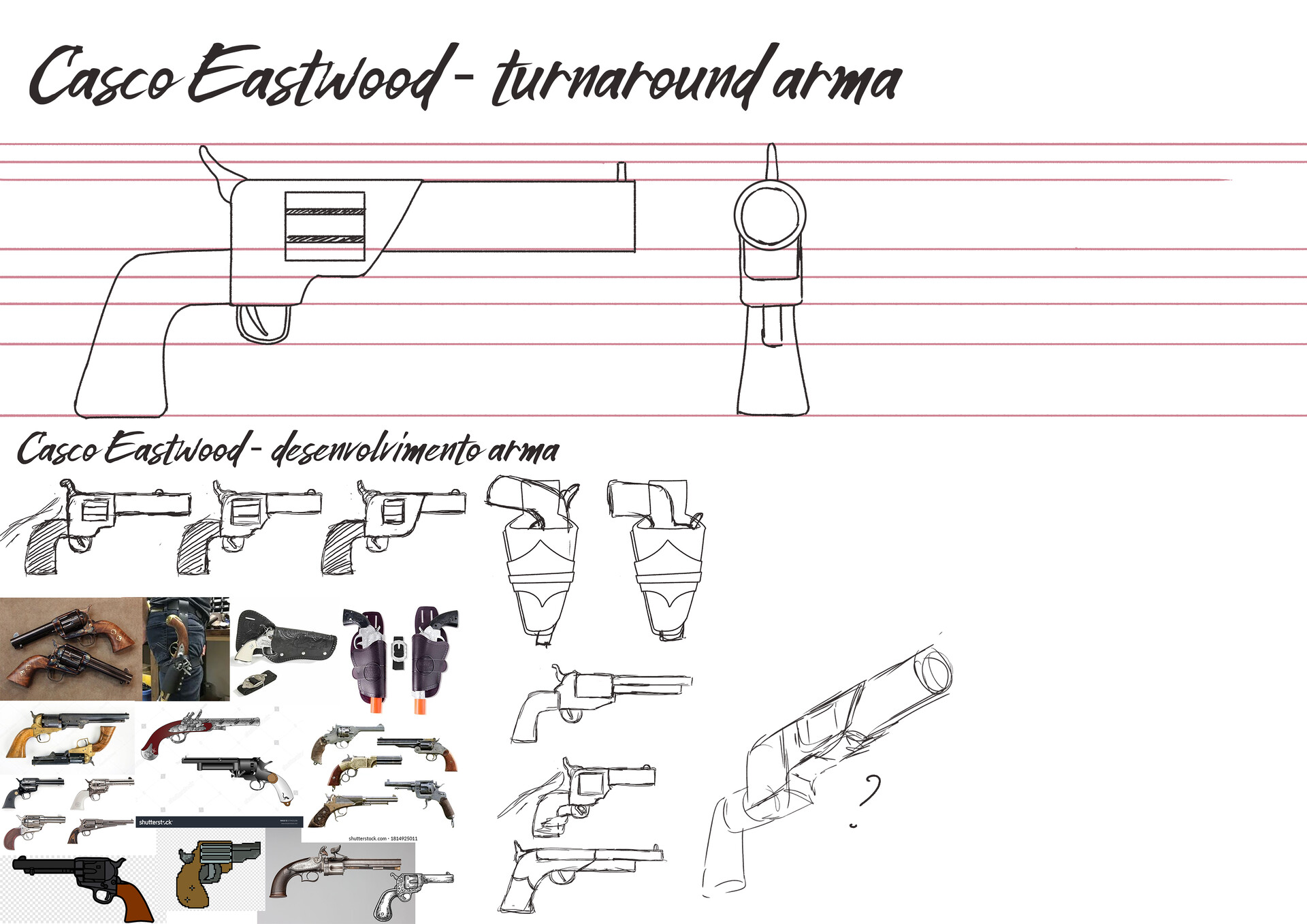 Giovana Nicóli - Casco Eastwood - Character and Environment design
