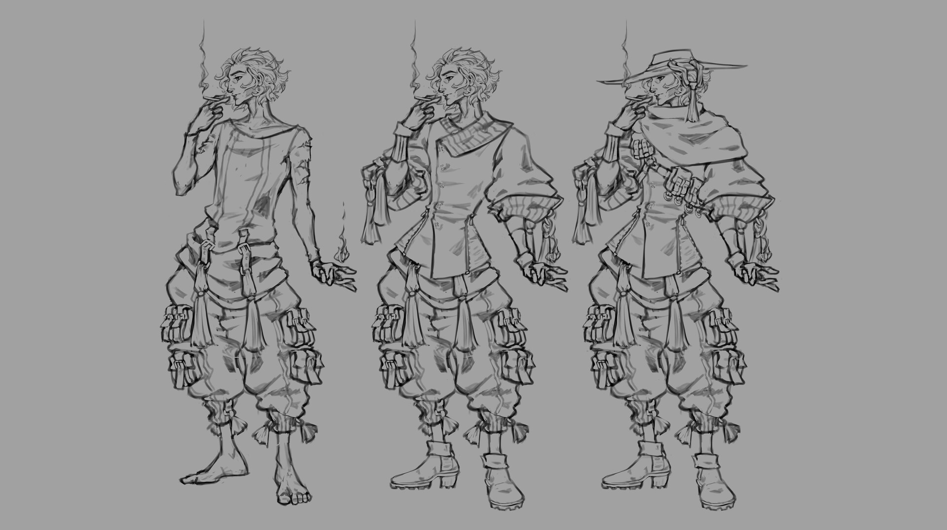 Modern Wizard Concept Art