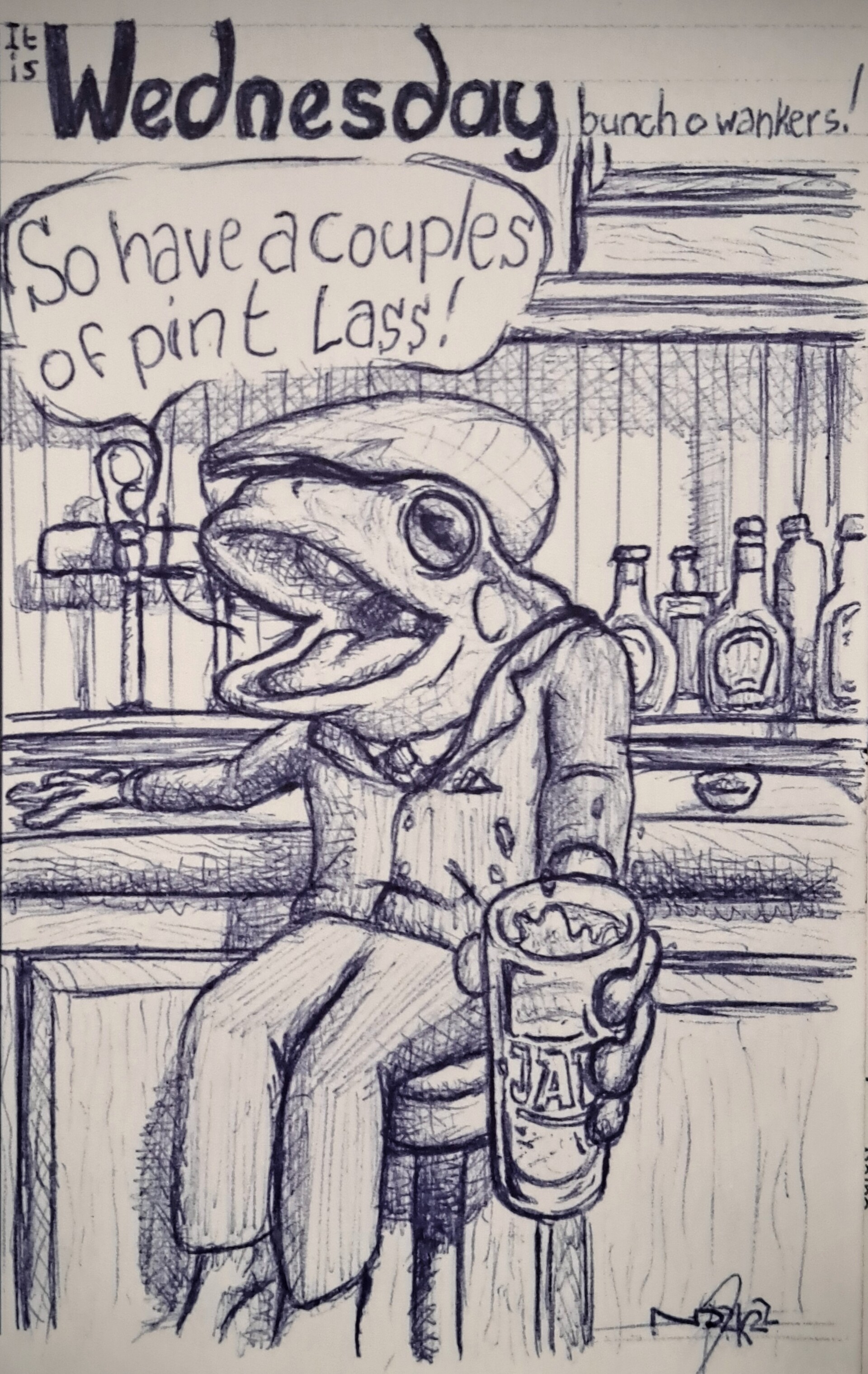 ArtStation - The wednesday...