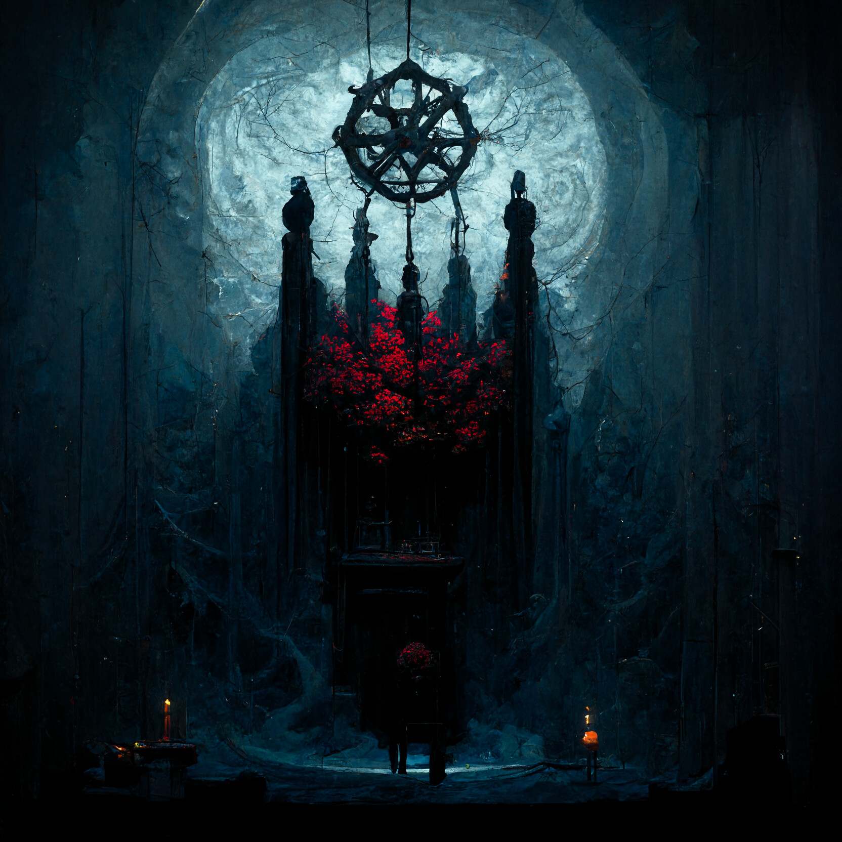 ArtStation - Pillars of Endless Death