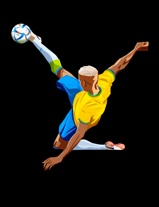 ArtStation - Richarlison