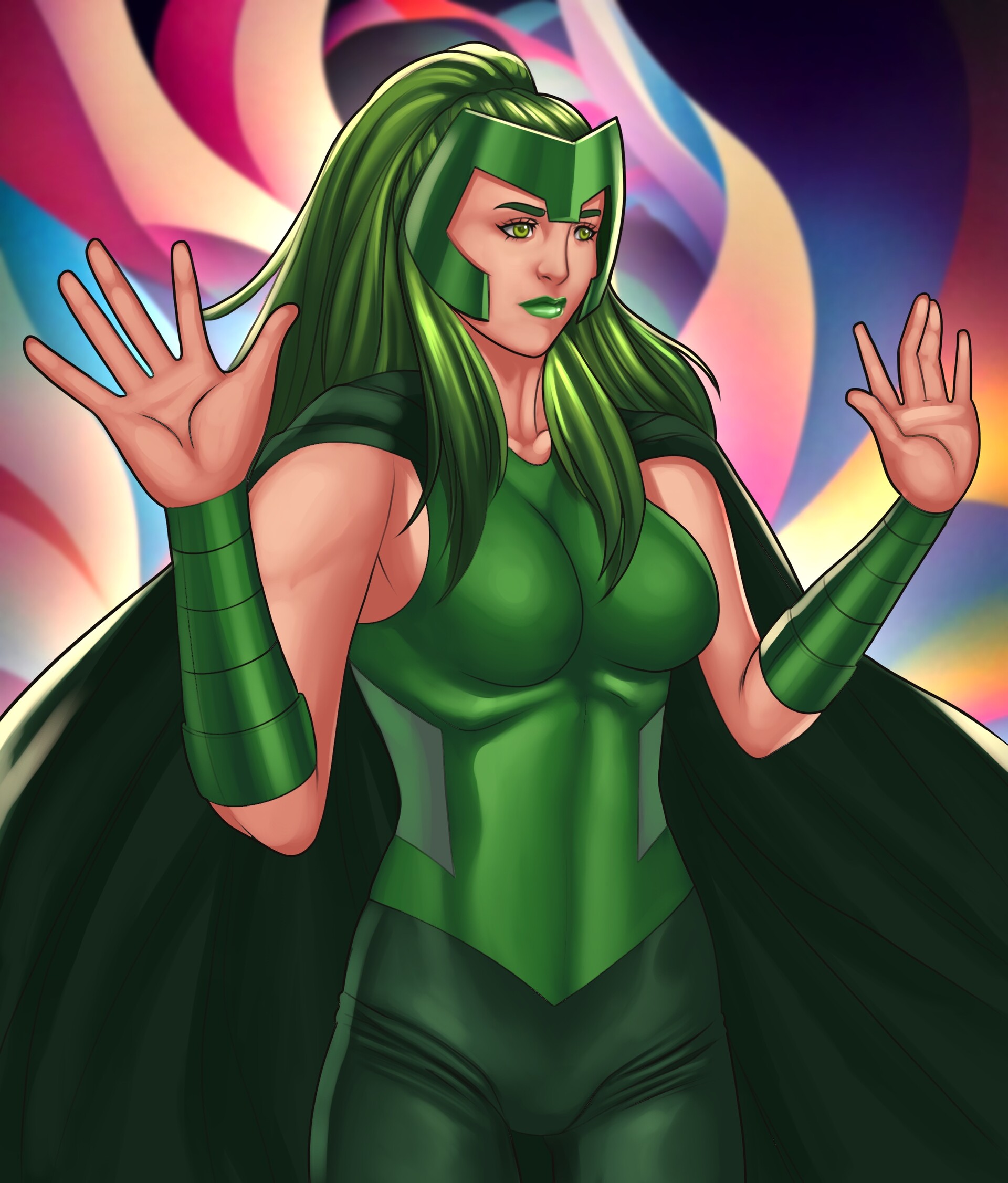 ArtStation - Artgerm Arttrober Challenge - Day 30 - Polaris