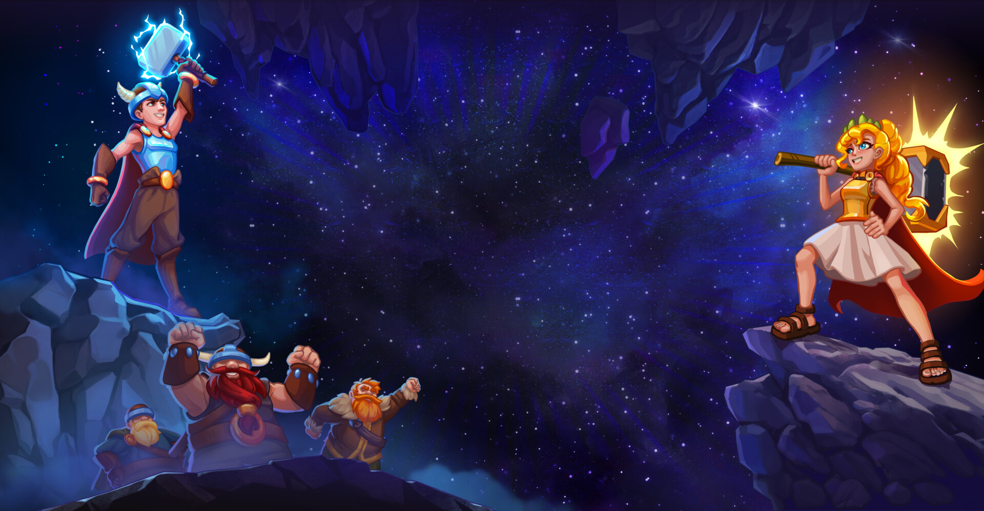 Alisa Andreeva - Alexis Almighty promo & banners