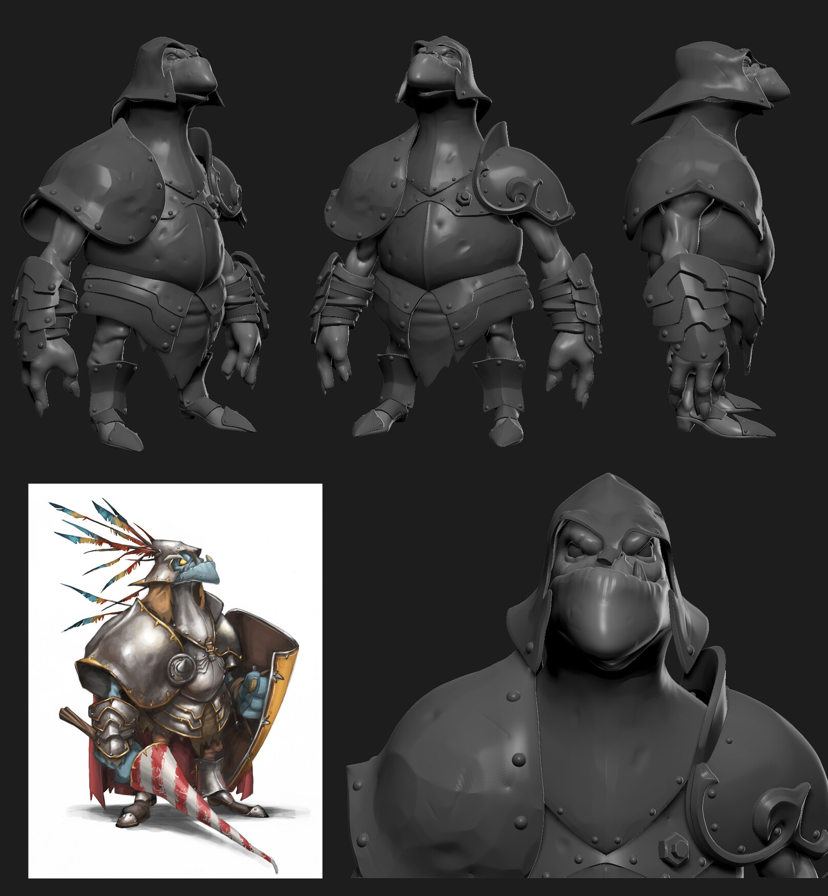 Danny Beck - Intro to ZBrush Class - 2020