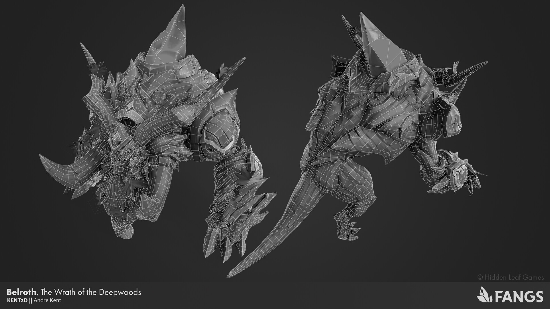 André Kent - Belroth, The Wrath of the Deepwoods