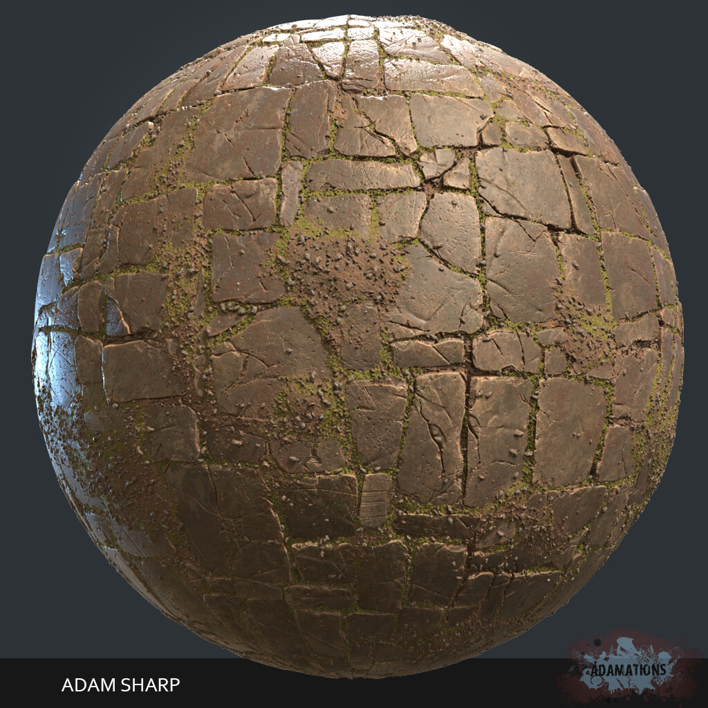 stone path substance designer