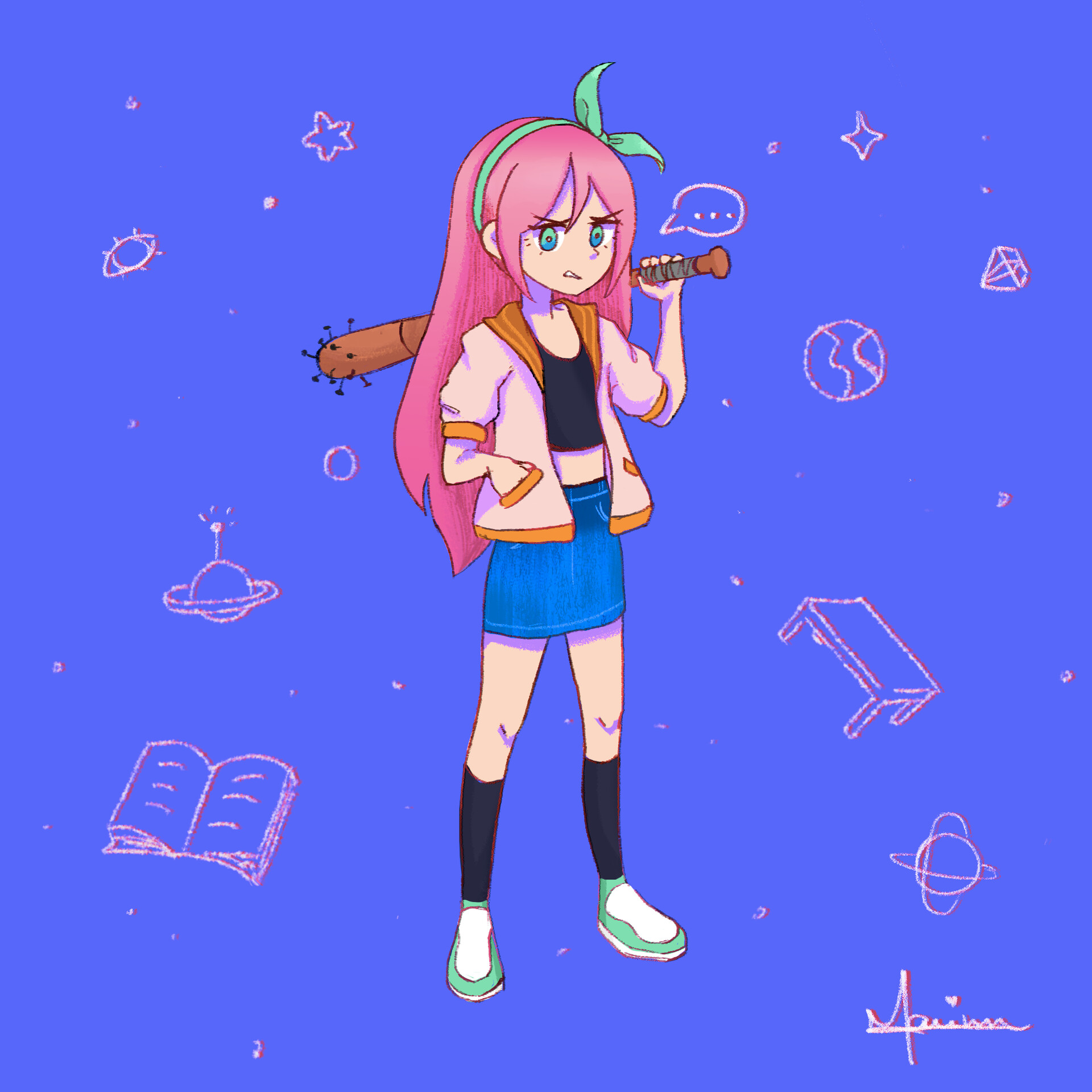 ArtStation - Aubrey Omori Fanart