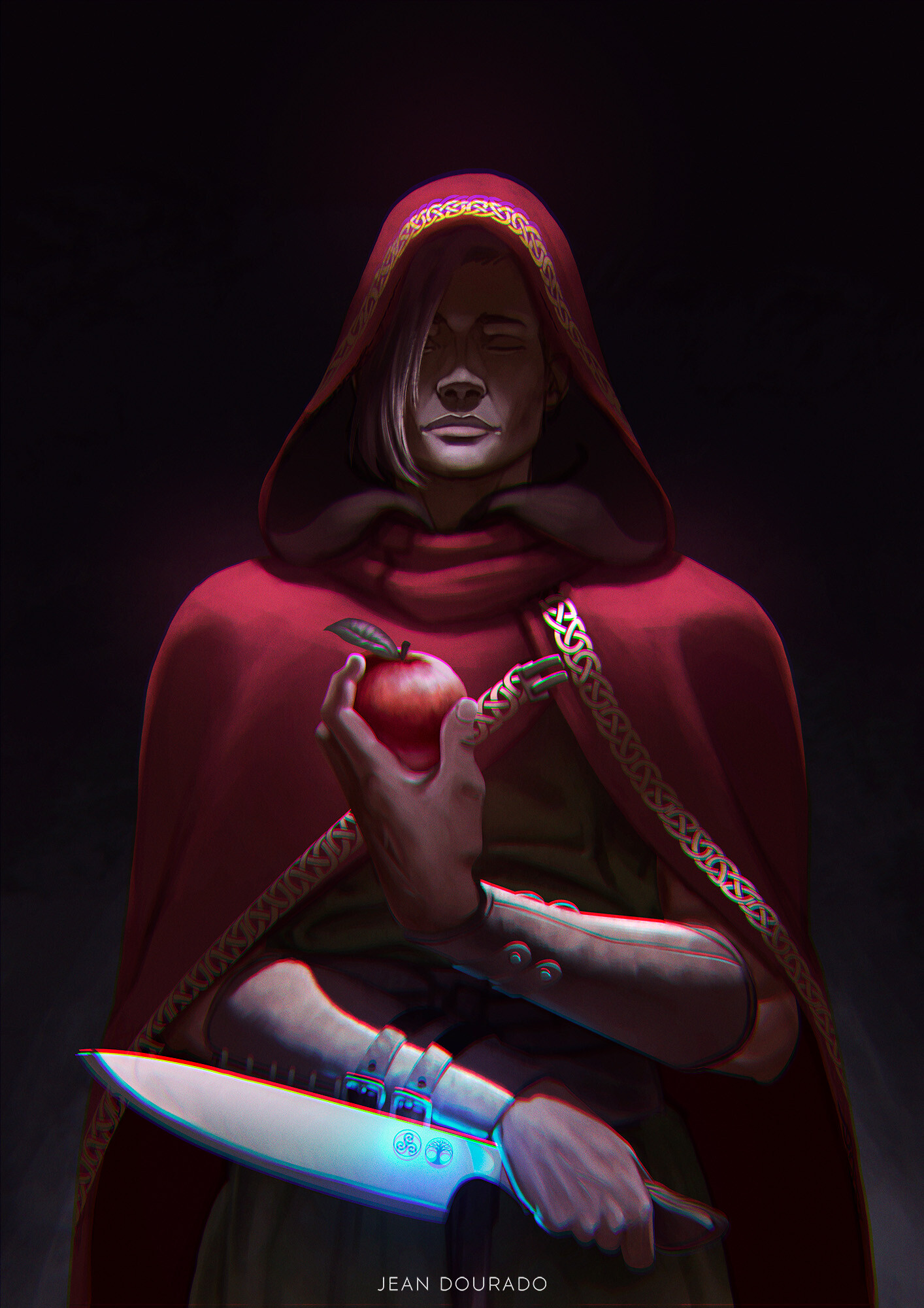 Artstation Red Sinner
