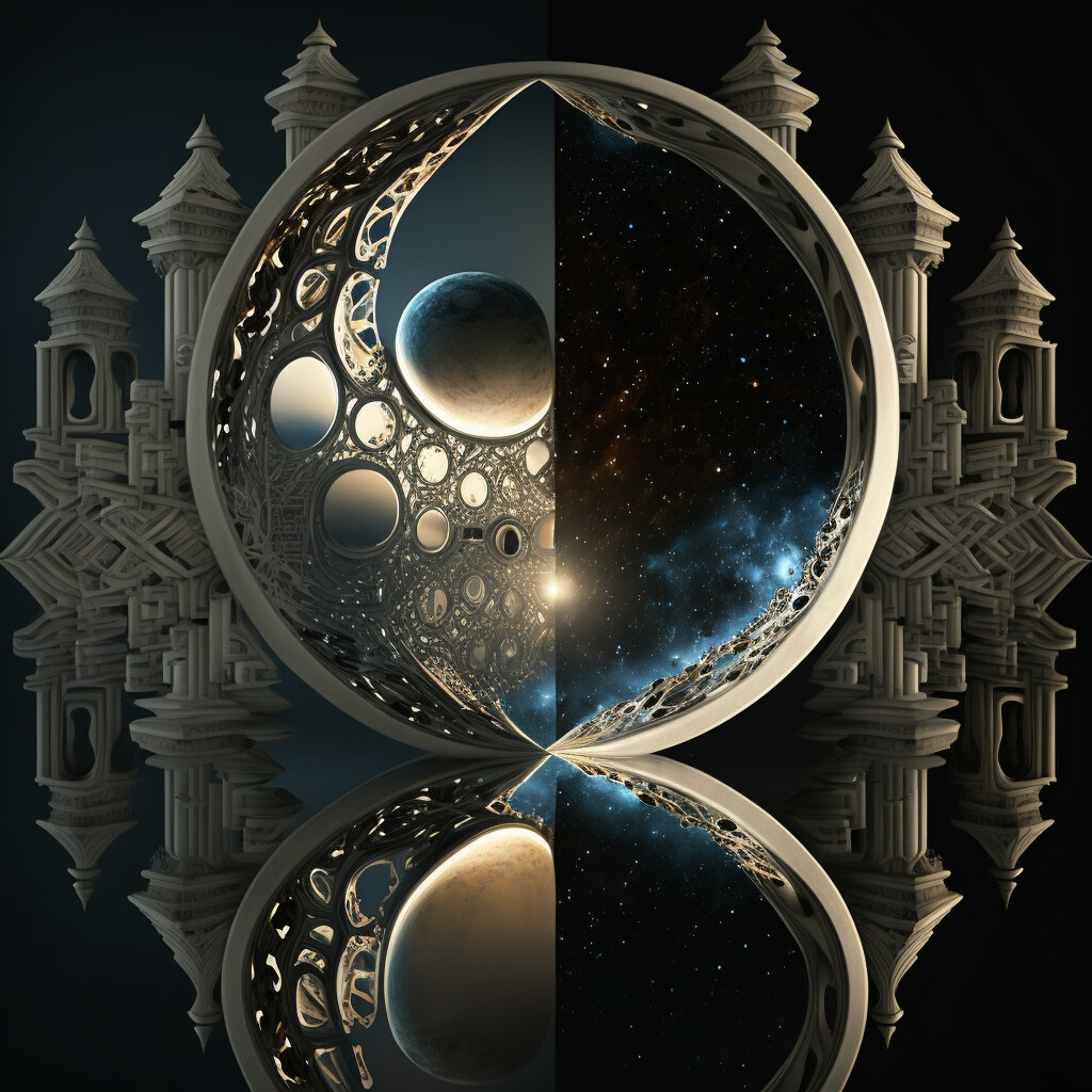 ArtStation - MIRROR REALITIES series #18