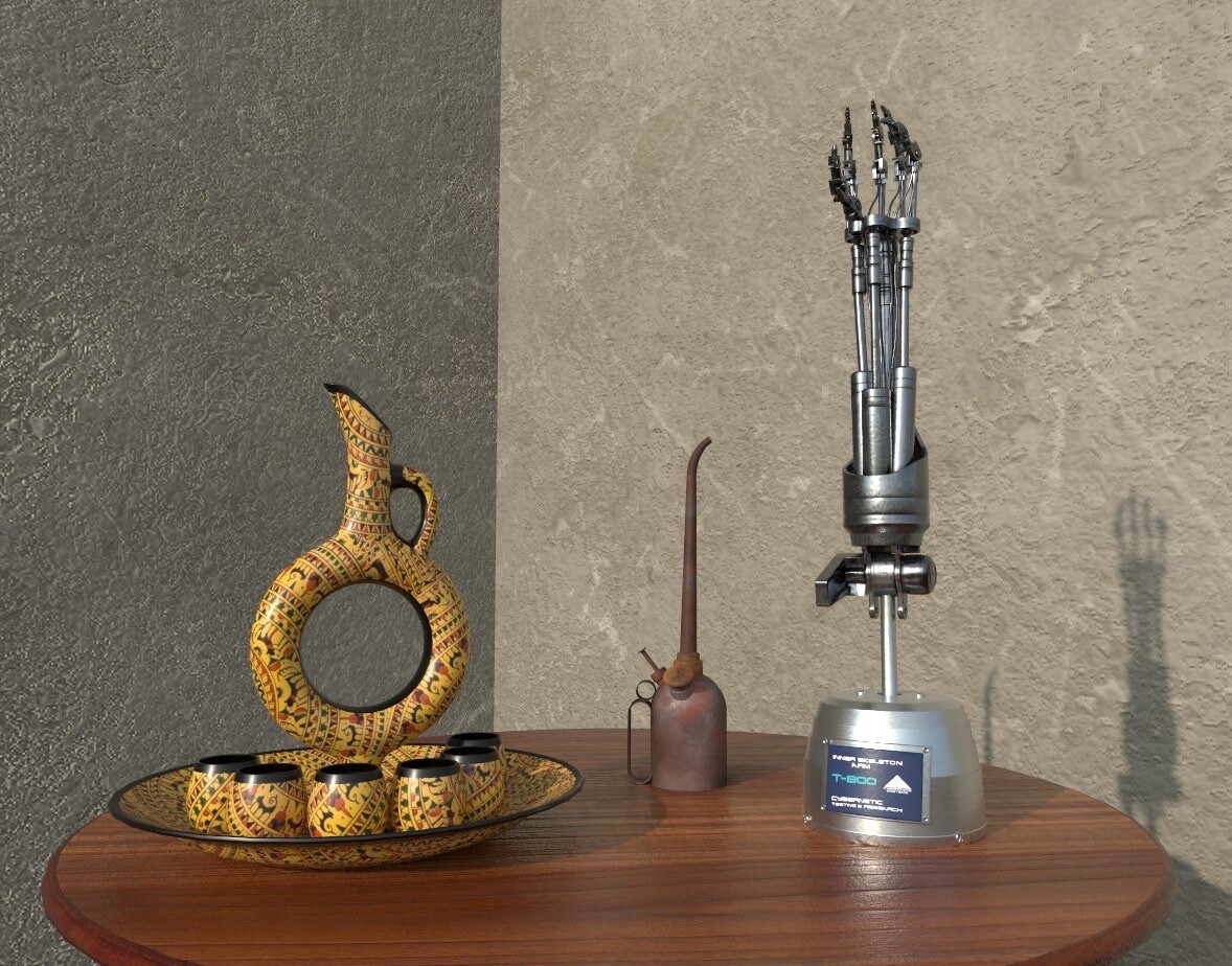 ArtStation - First Ever 3D Render