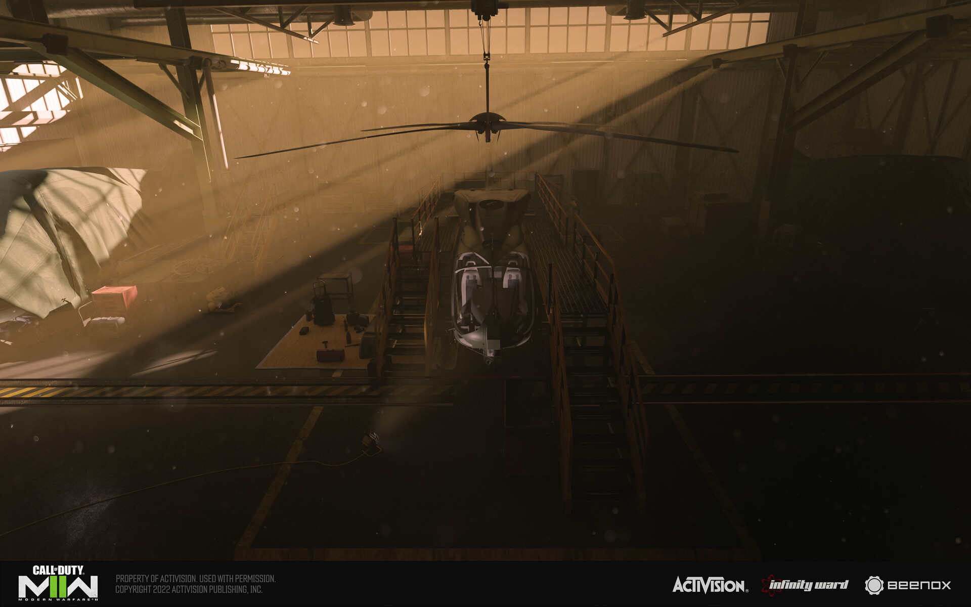 Matthew Harris - Call of Duty: MWII (2022) - Campaign