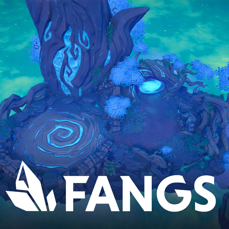 ArtStation - Fangs-Training Ground