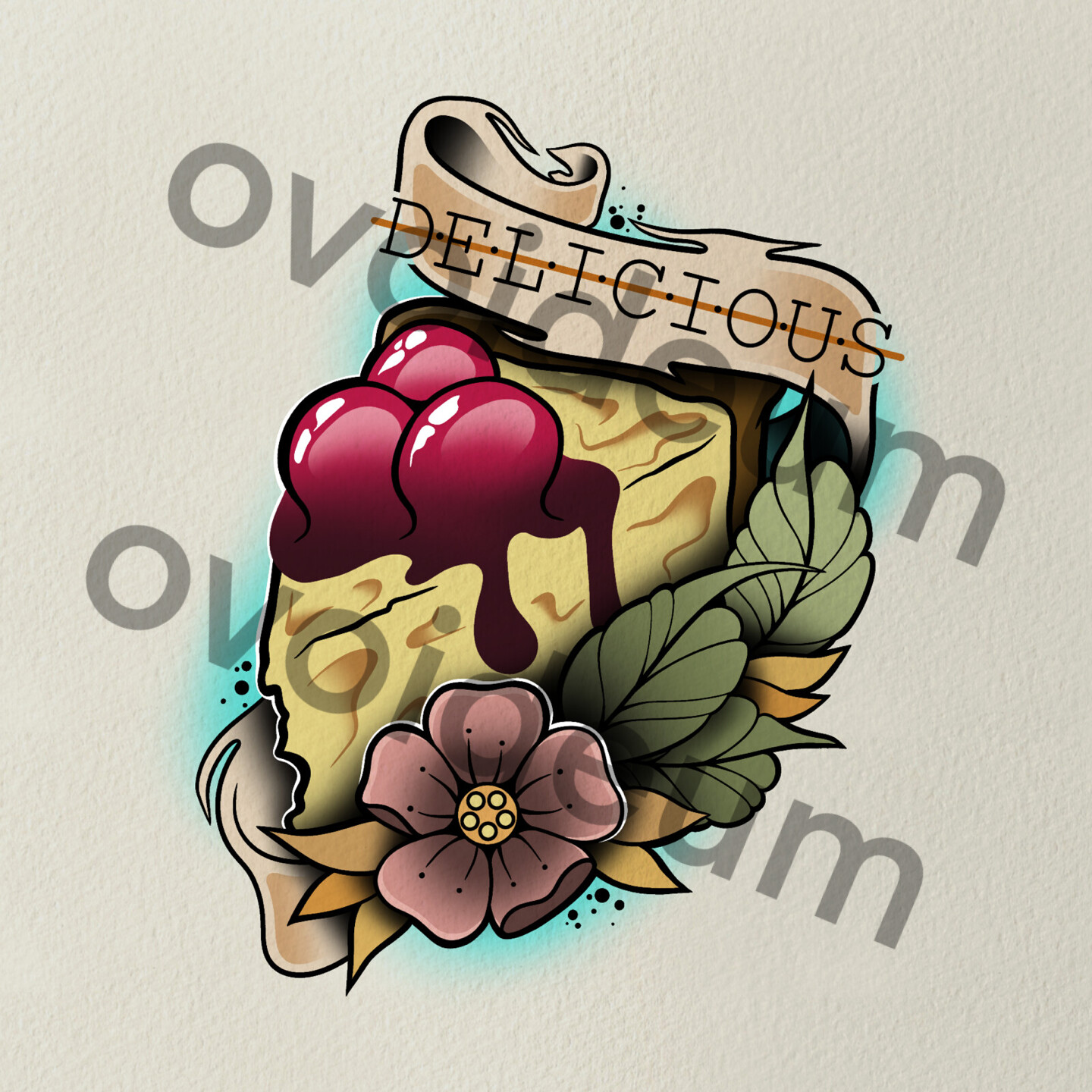 ArtStation - Cheesecake