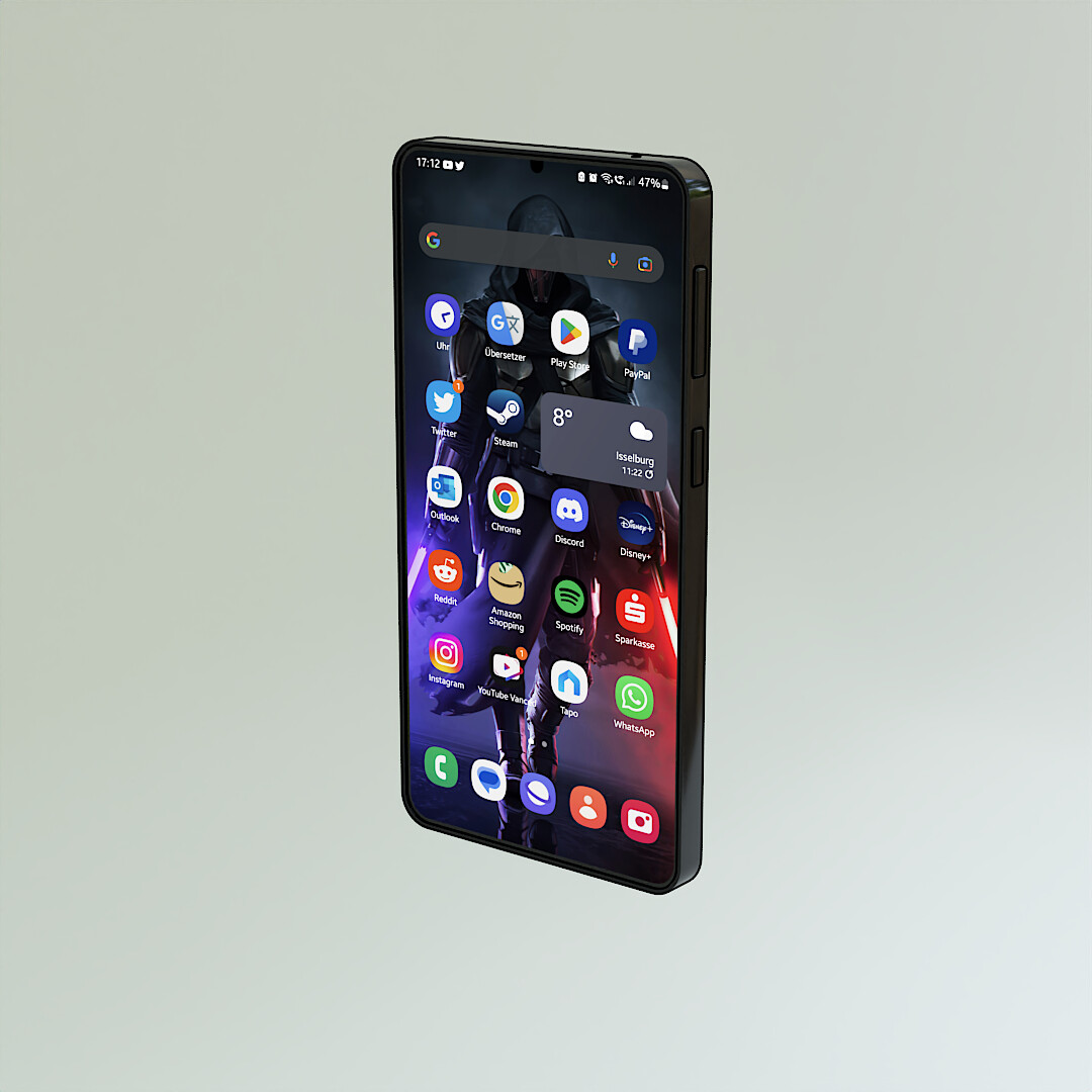 ArtStation - I recreated my Smartphone in Blender