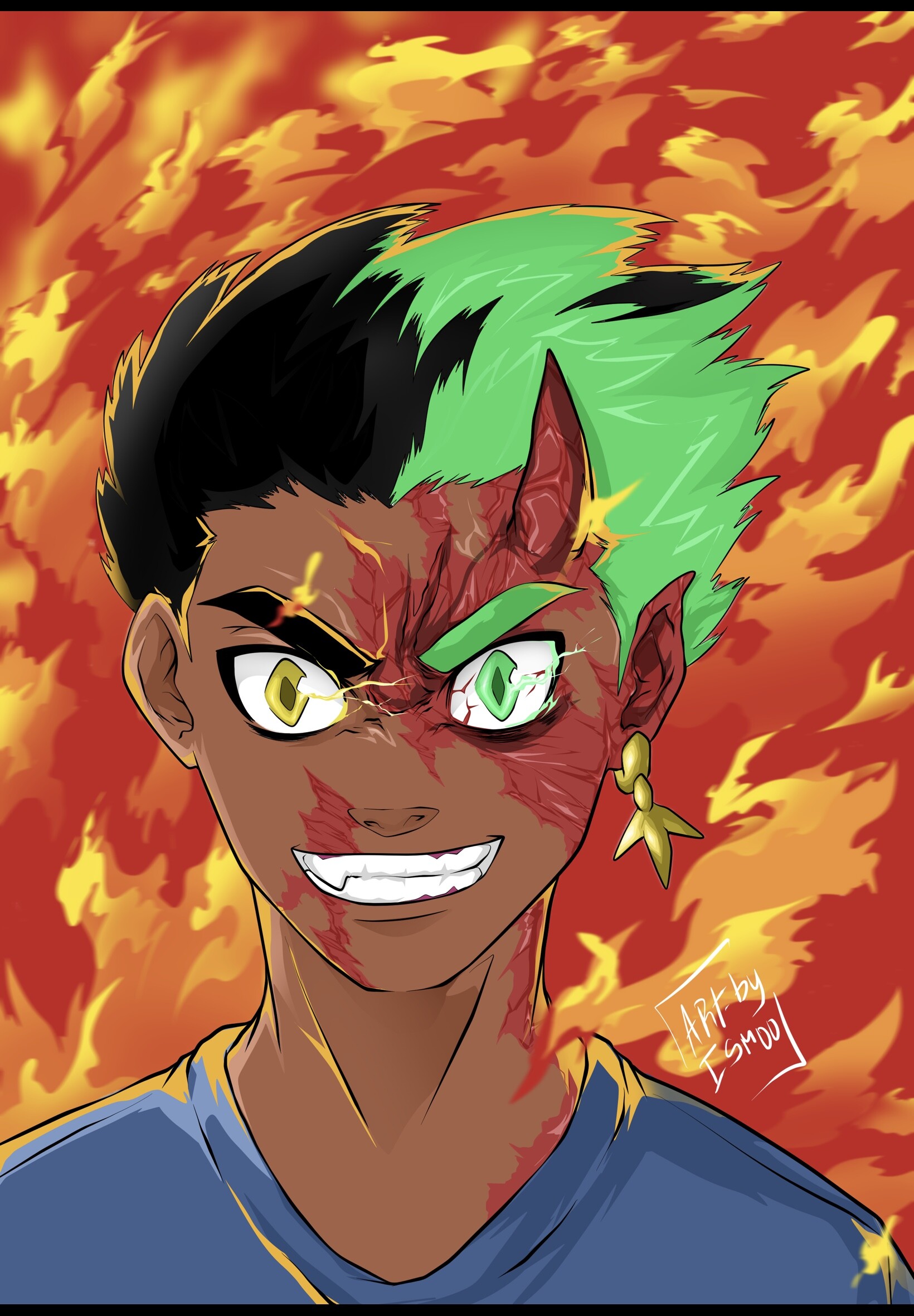 ArtStation - Marco version démon