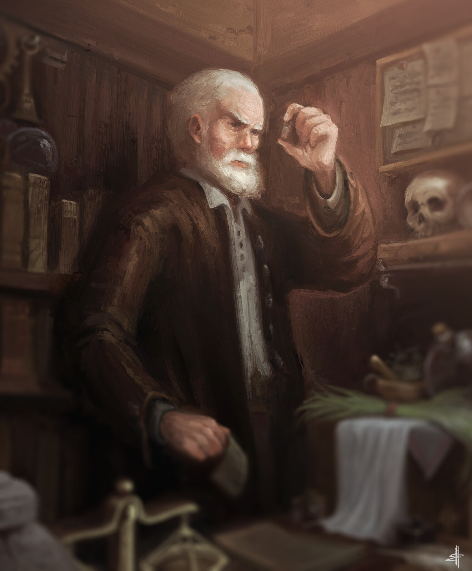 ArtStation - Apothecary