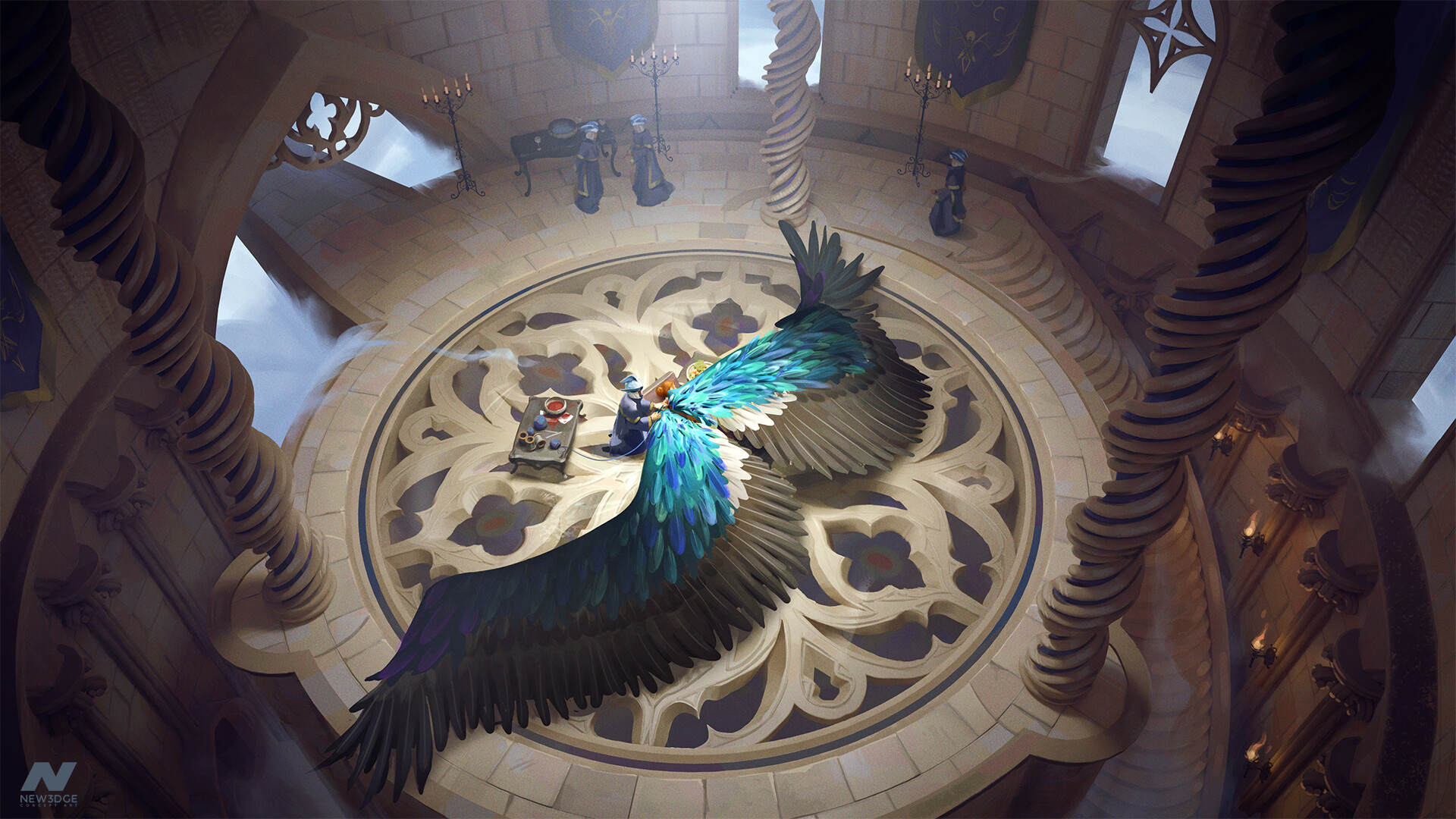 ArtStation - Fake Angel