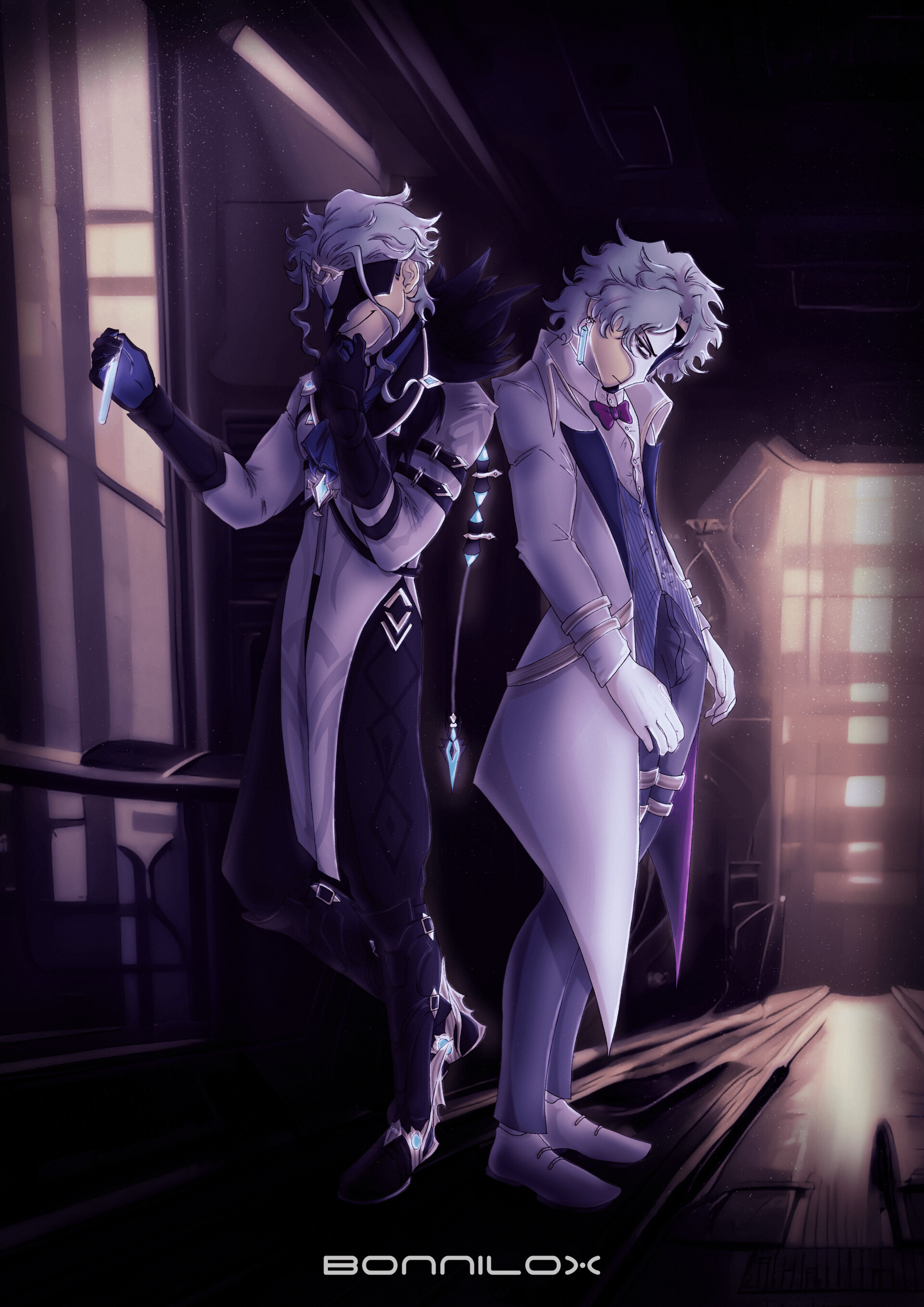 ArtStation - Dottore and Dottore