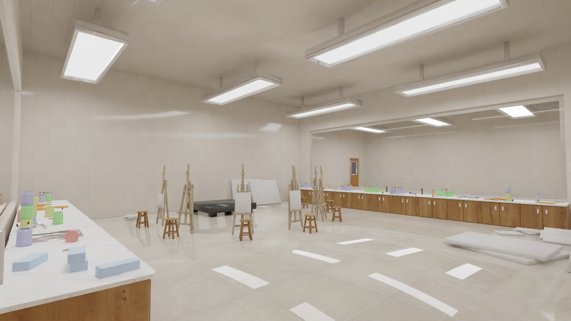 ArtStation - Art Classroom