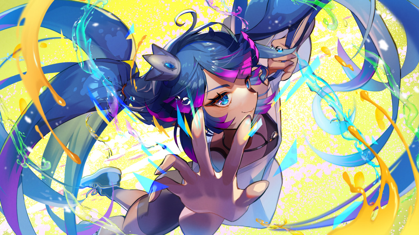 ArtStation - Nemu III 🐟 Sleep Deprived Fish