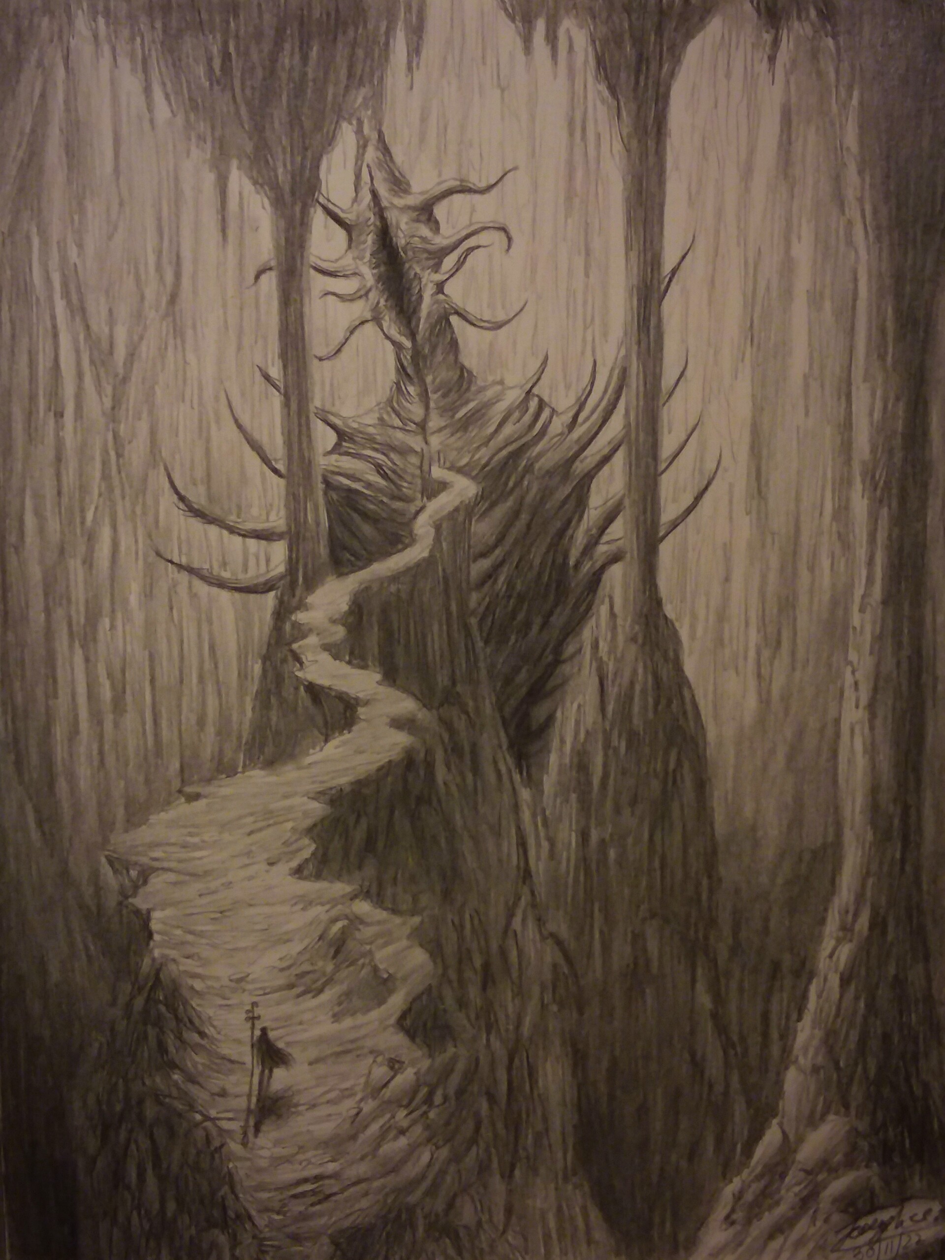 ArtStation - The Forgotten God