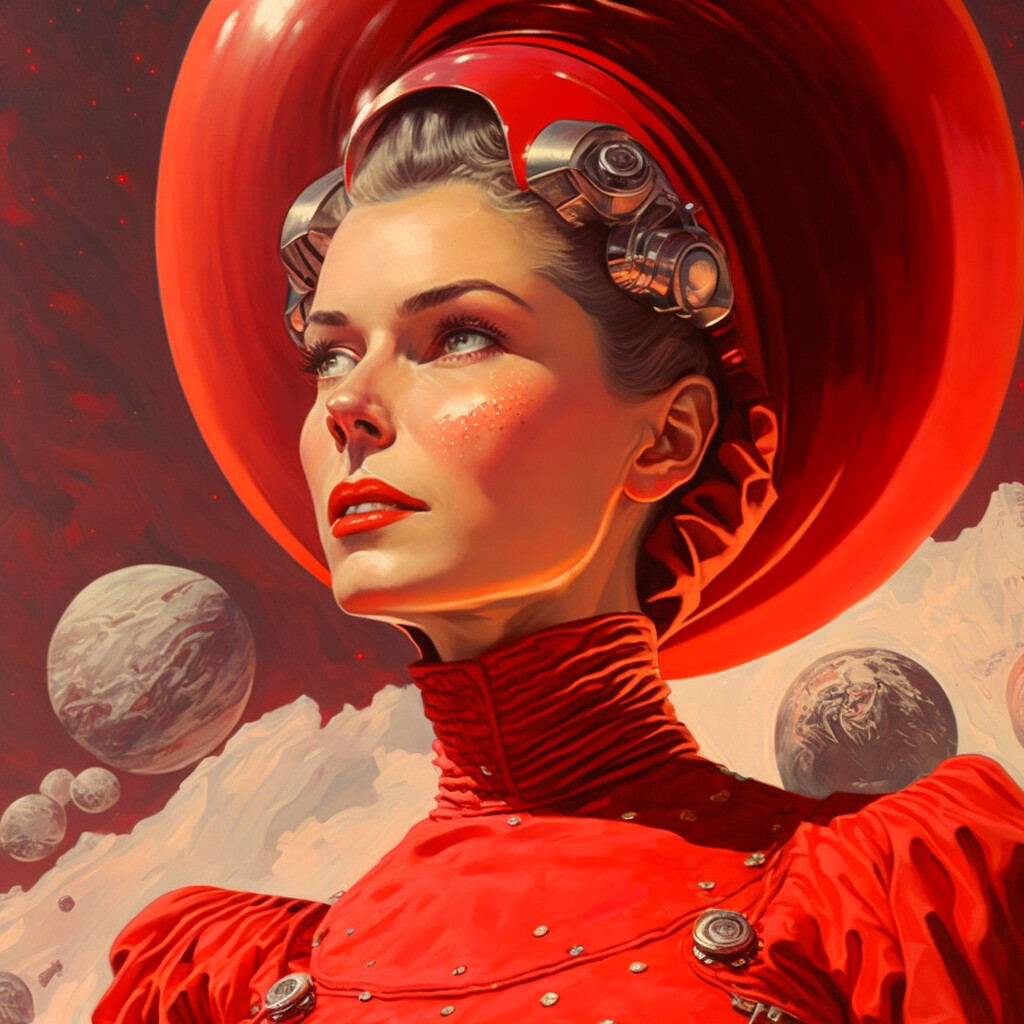 ArtStation - Retrofuturistic art 148