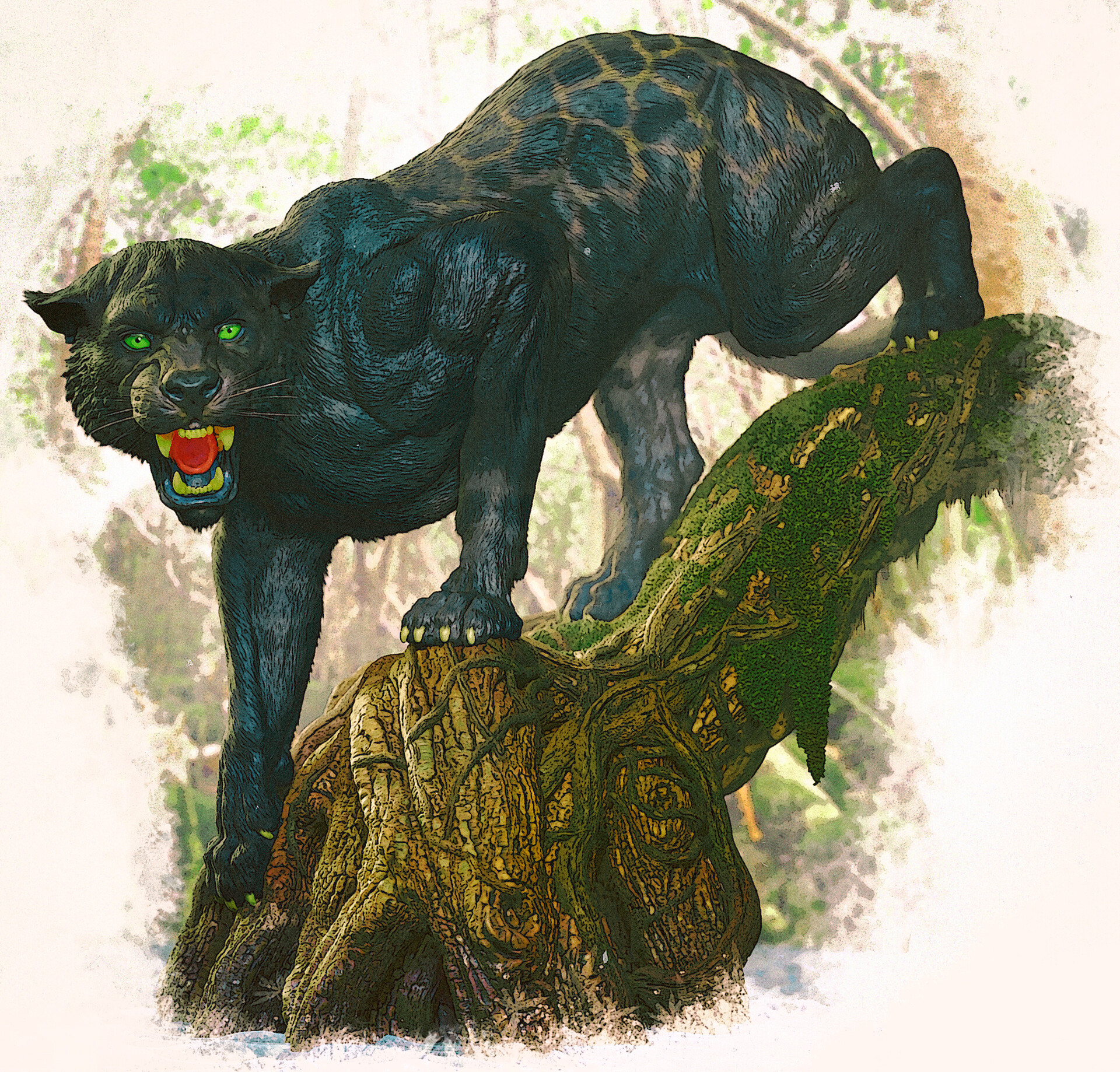 ArtStation - panther