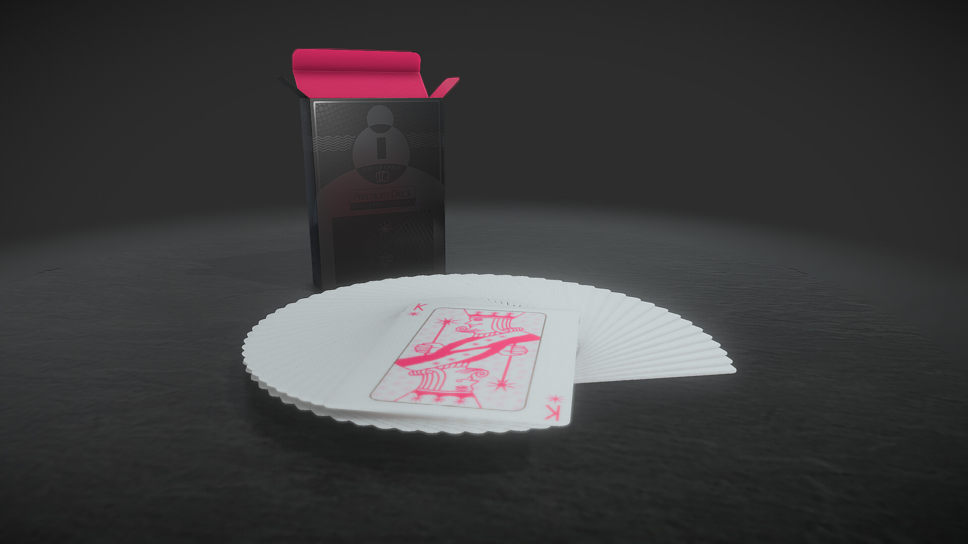 Tycho Magnetic Anomaly - Playing Cards