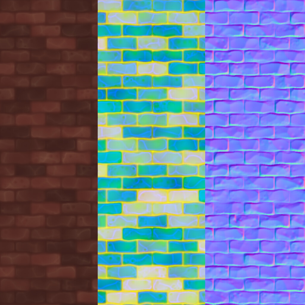 DizyPinapple - Stylized Materials - 2022