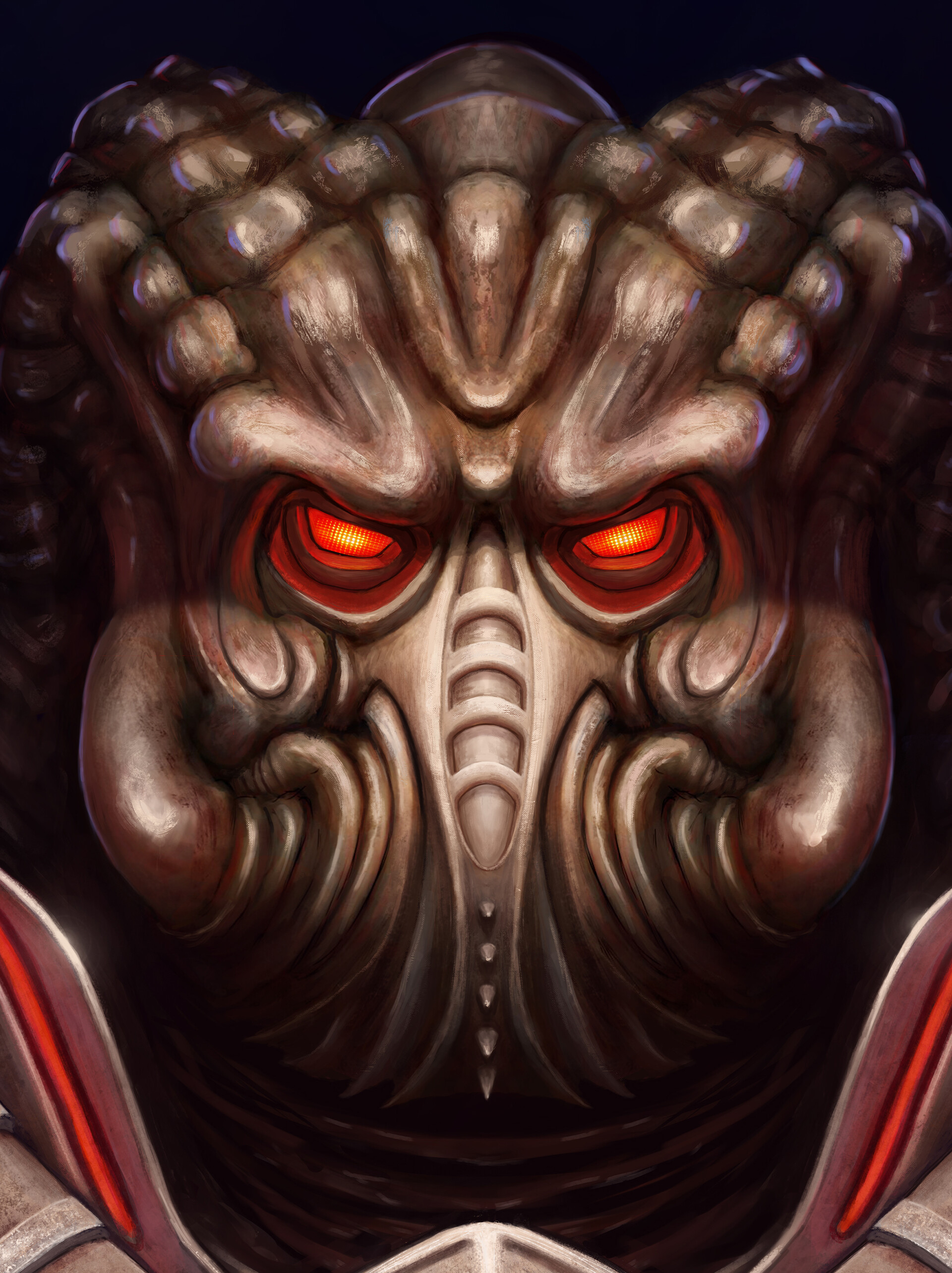 ArtStation - Cyber-Demon