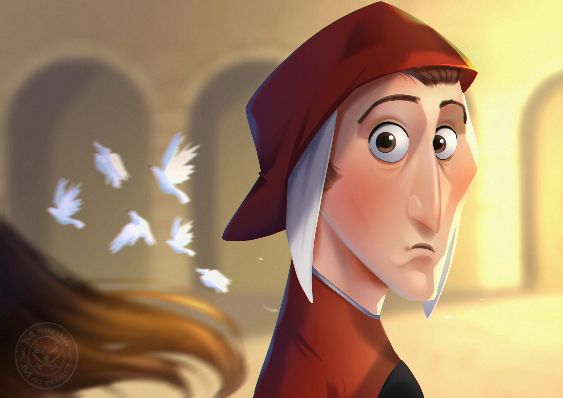 ArtStation - .: Dante