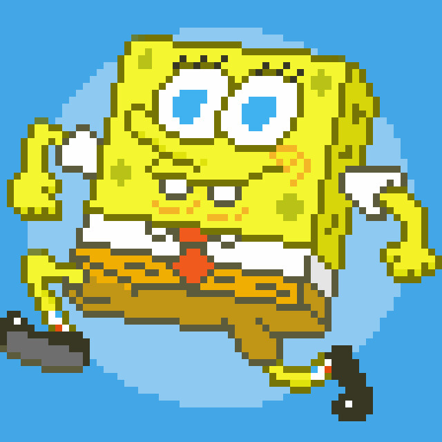 ArtStation - Spongebob SquarePants