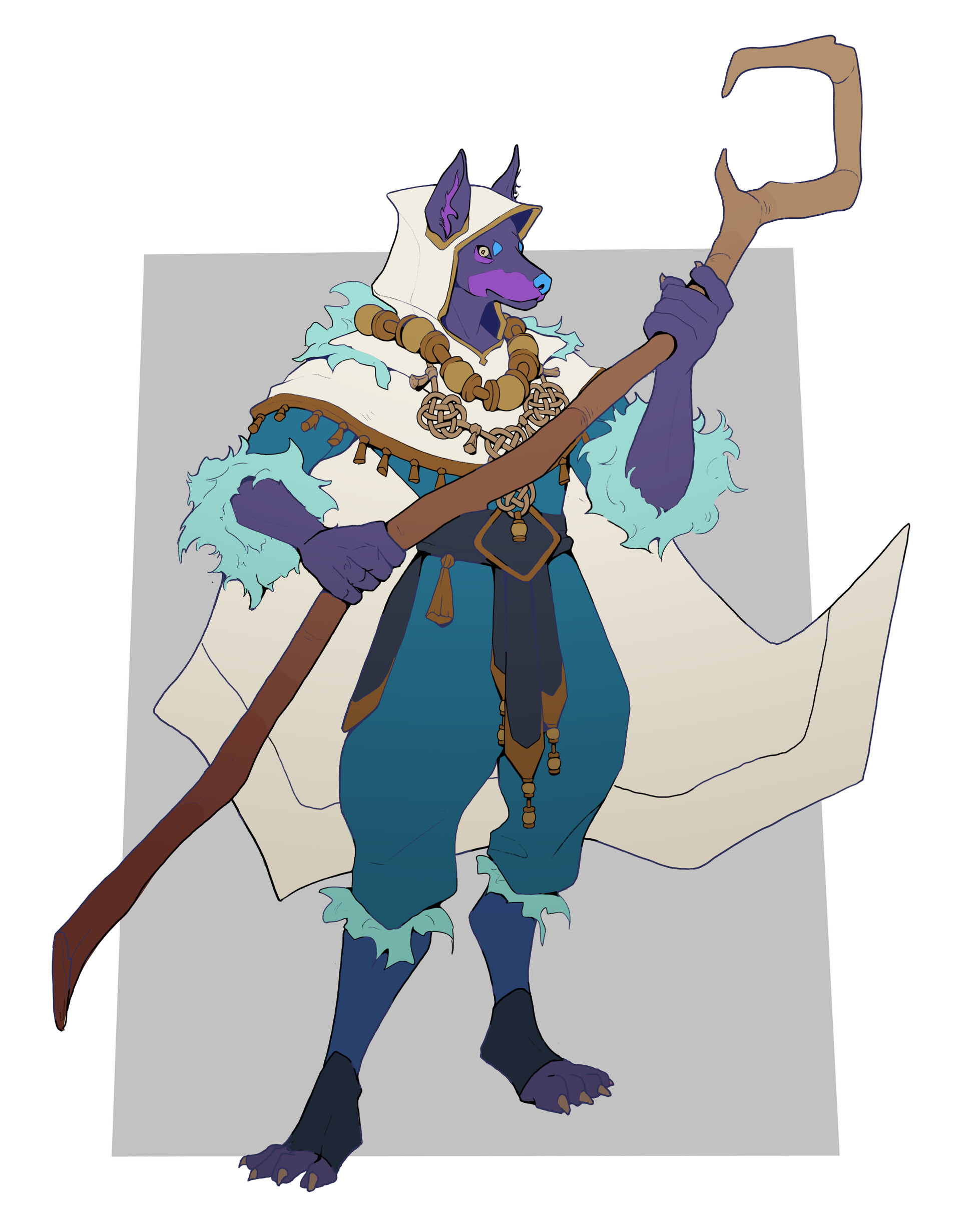 ArtStation - Dog Adventurer (CDC Nov 2022)