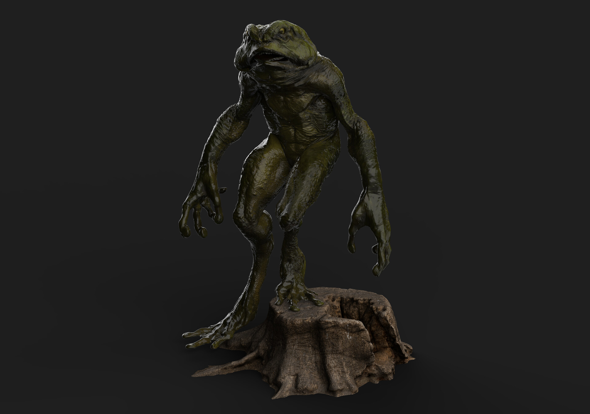 ArtStation - Loveland Frogman