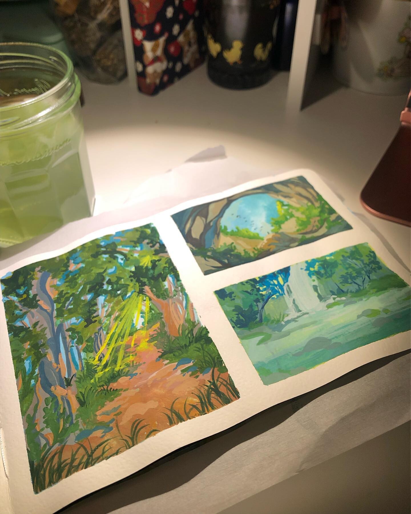 ArtStation - Thumbnail practice