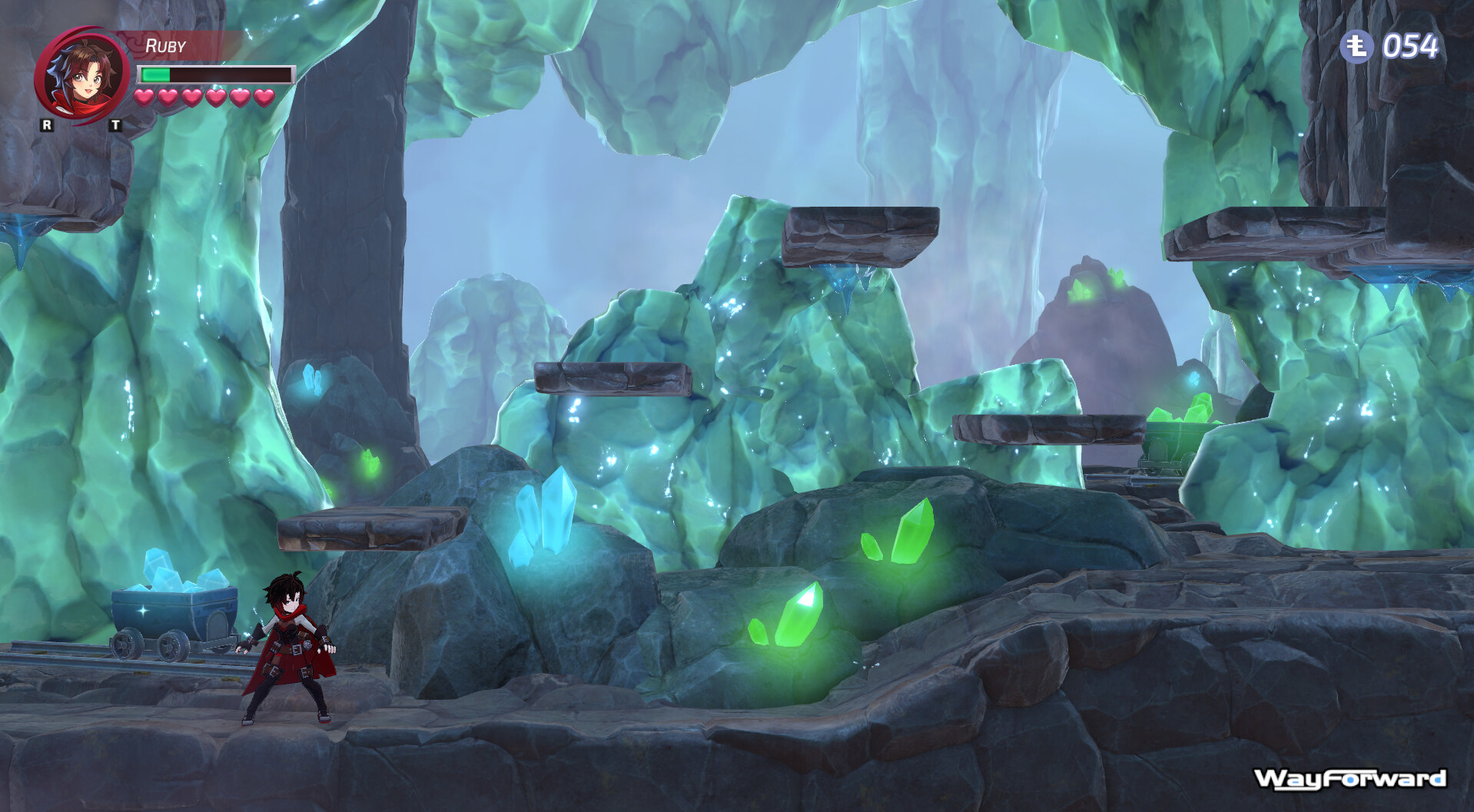 Dylan Teter - Environment Artist - RWBY: Arrowfell