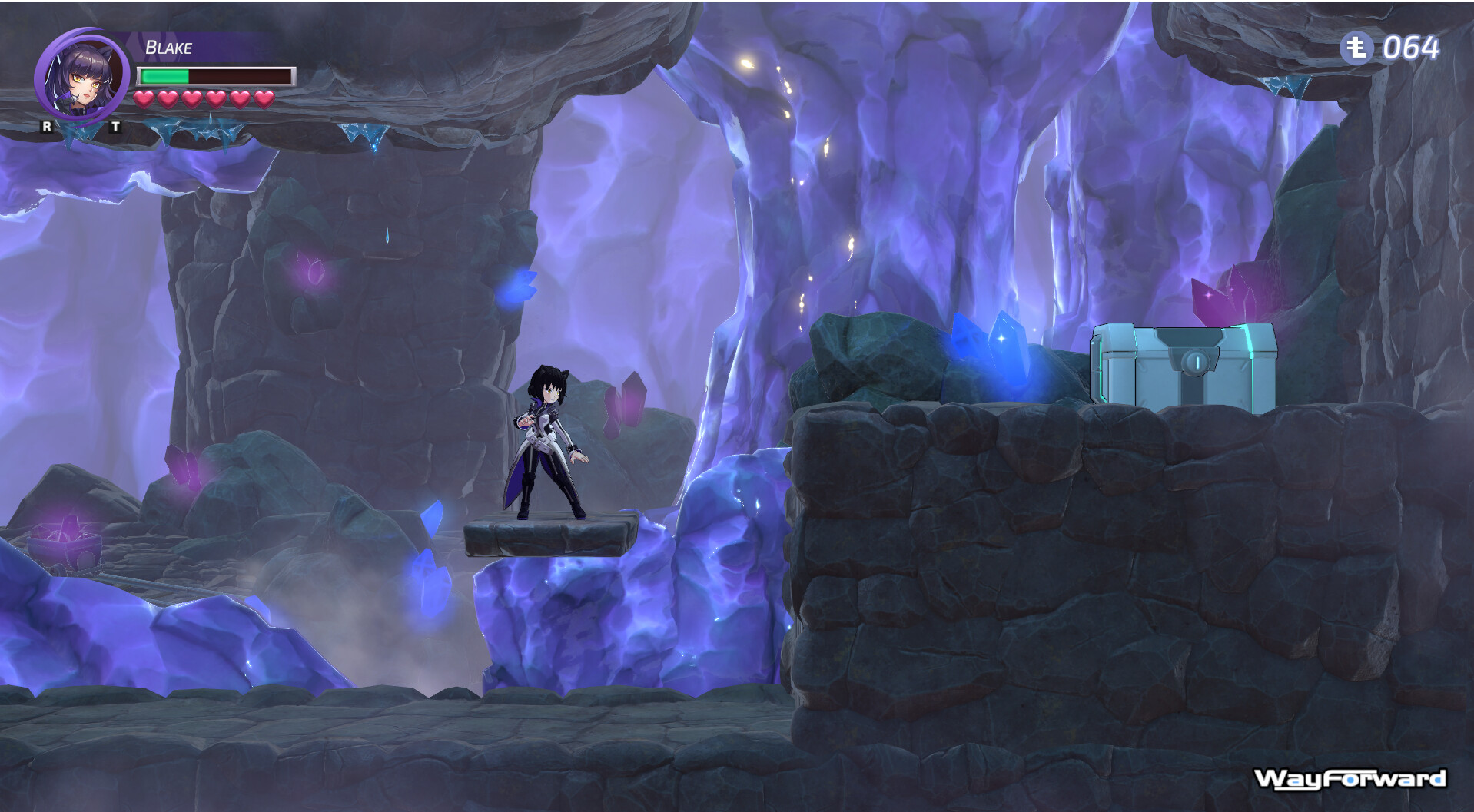 Dylan Teter - Environment Artist - RWBY: Arrowfell