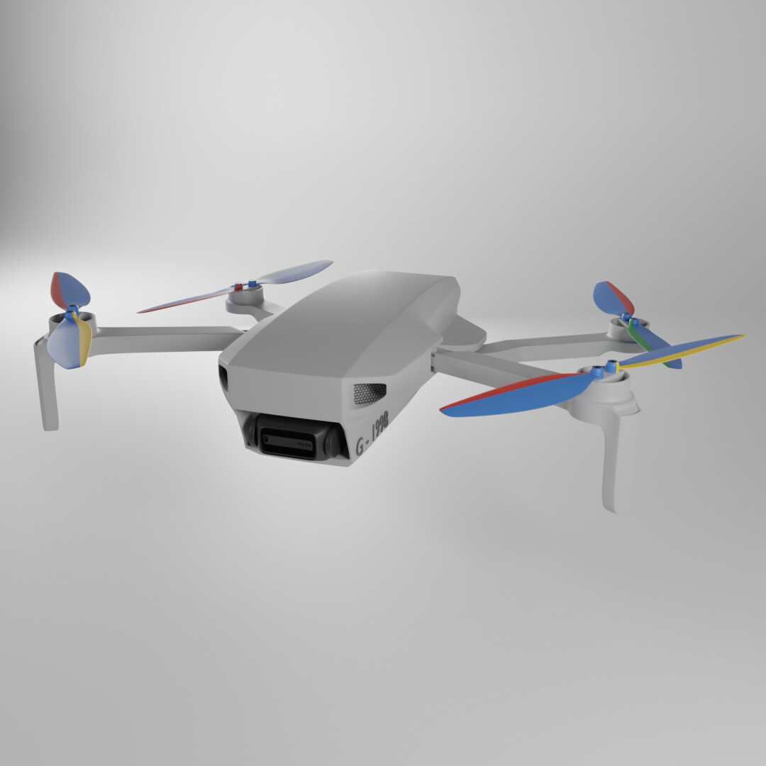 ArtStation - Drones in the style of corporations