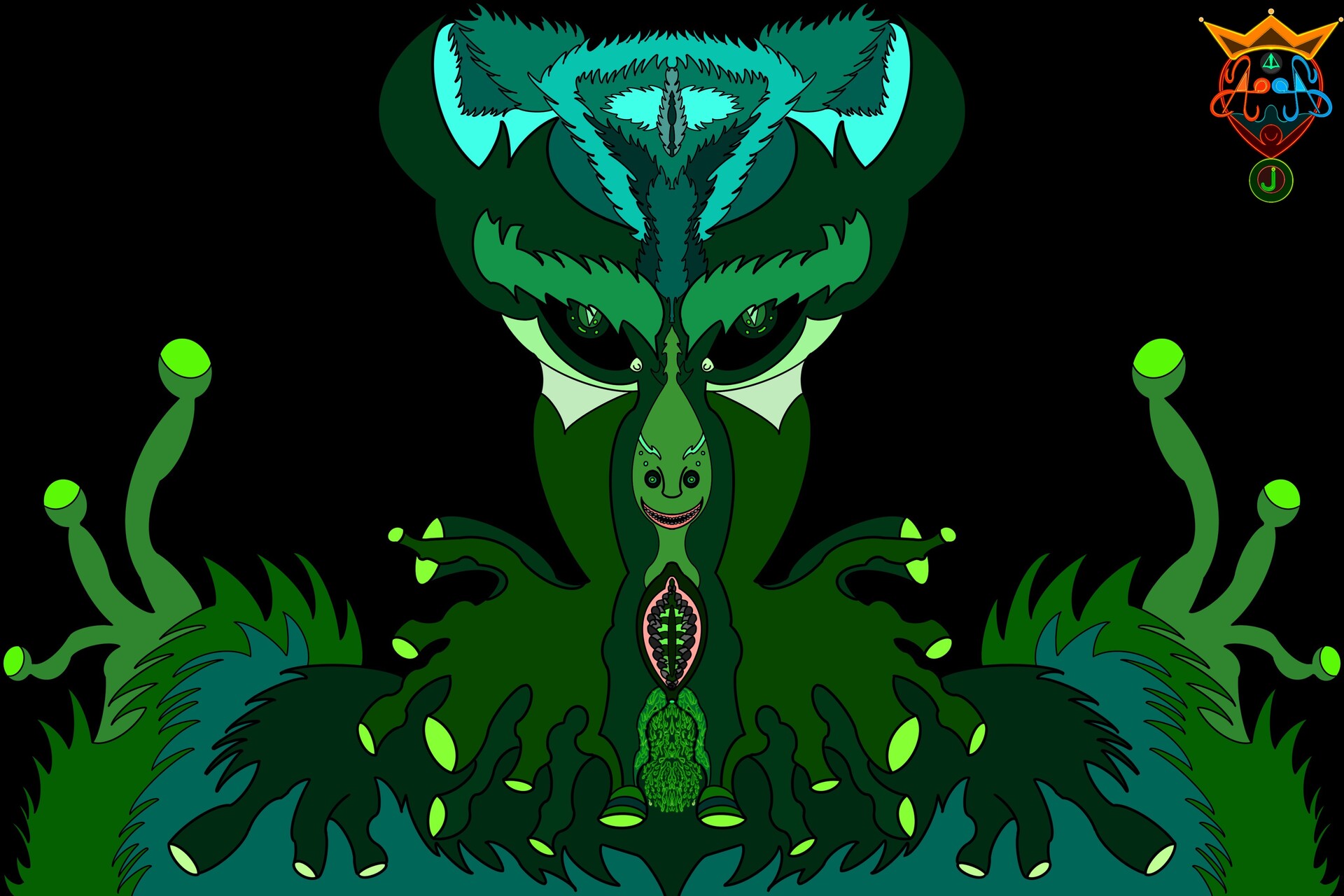 ArtStation - Forest Monster