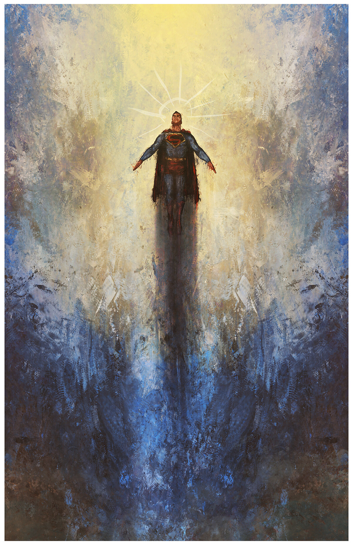 ArtStation - VINTAGE SUPERMAN FLIGHT