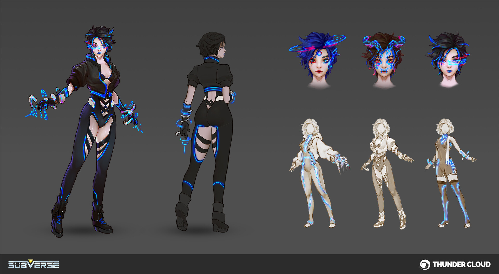 Thunder Cloud Studio - Subverse - Fortune Concept