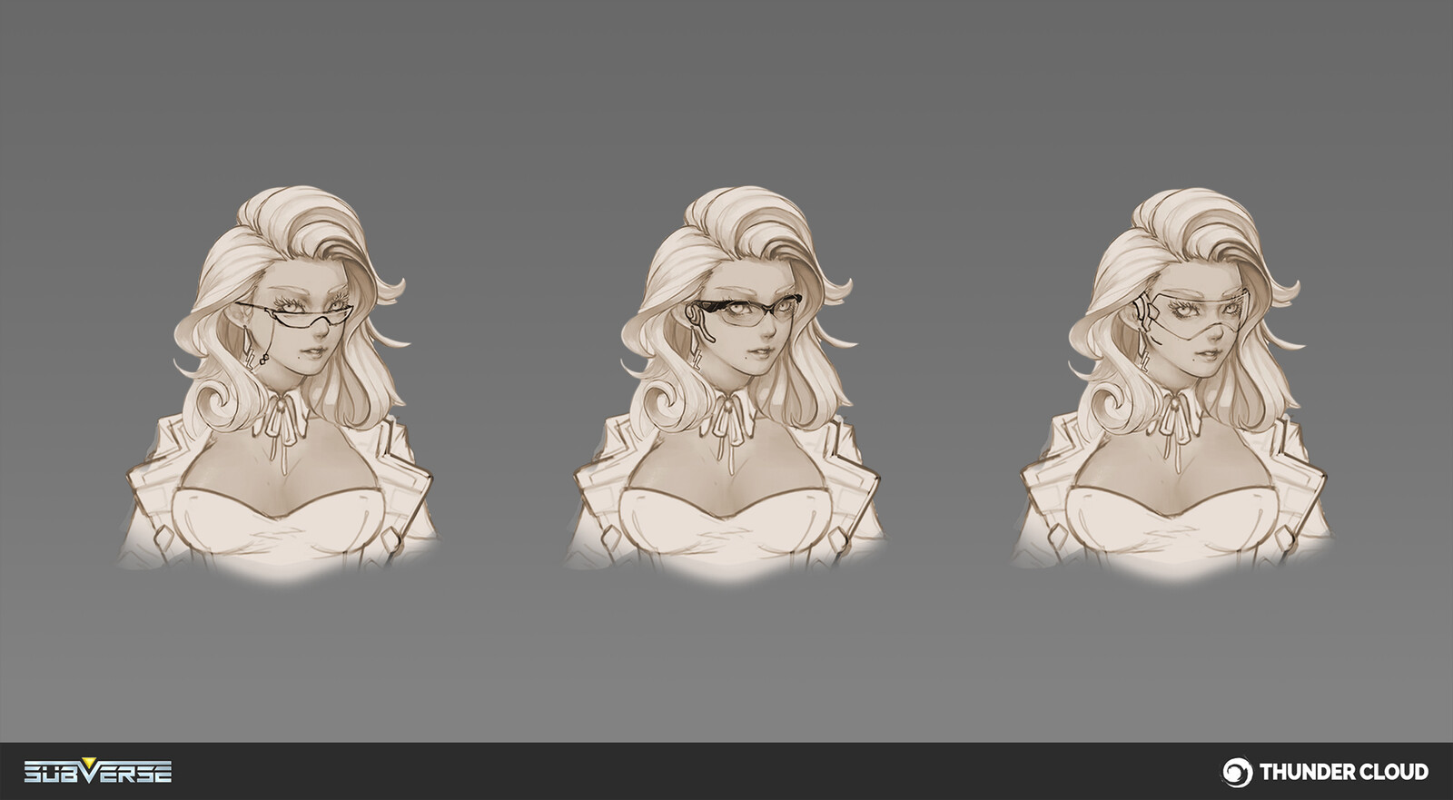 Thunder Cloud Studio - Subverse - Doctor Lily Concept