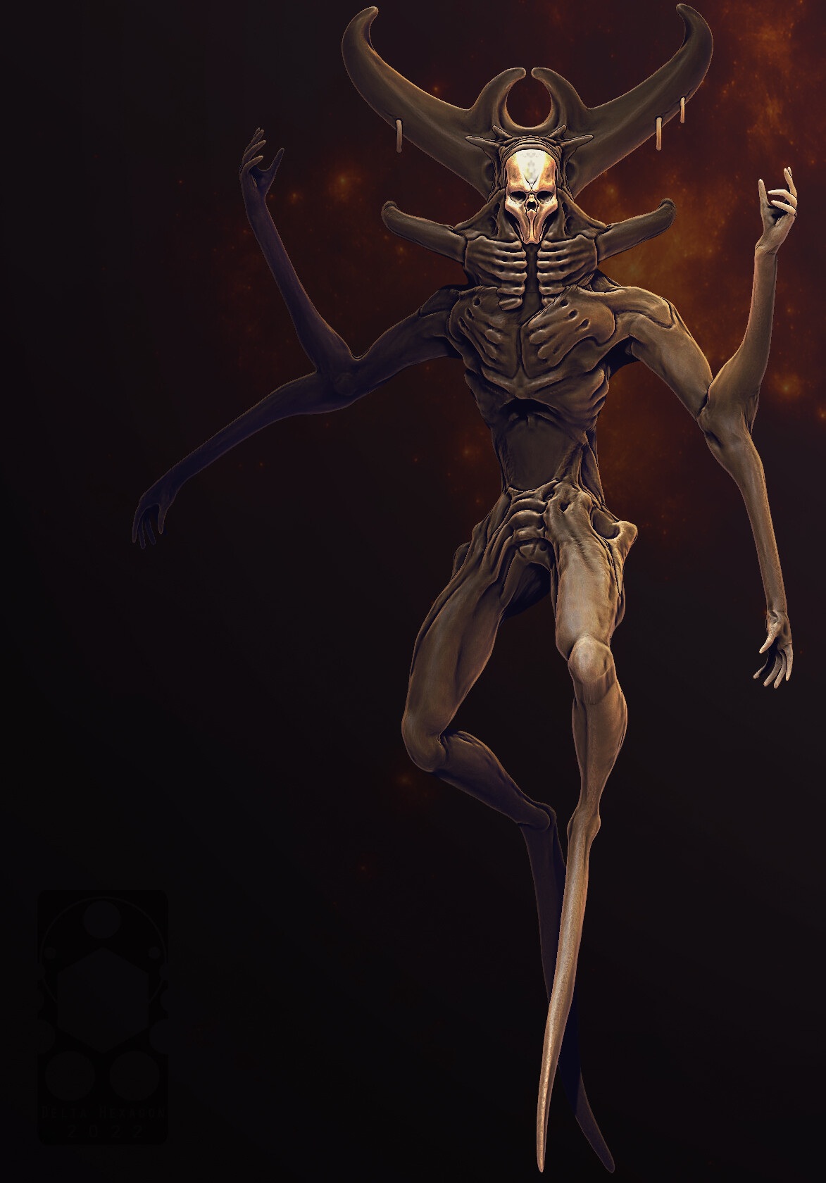 ArtStation - Demon Priest