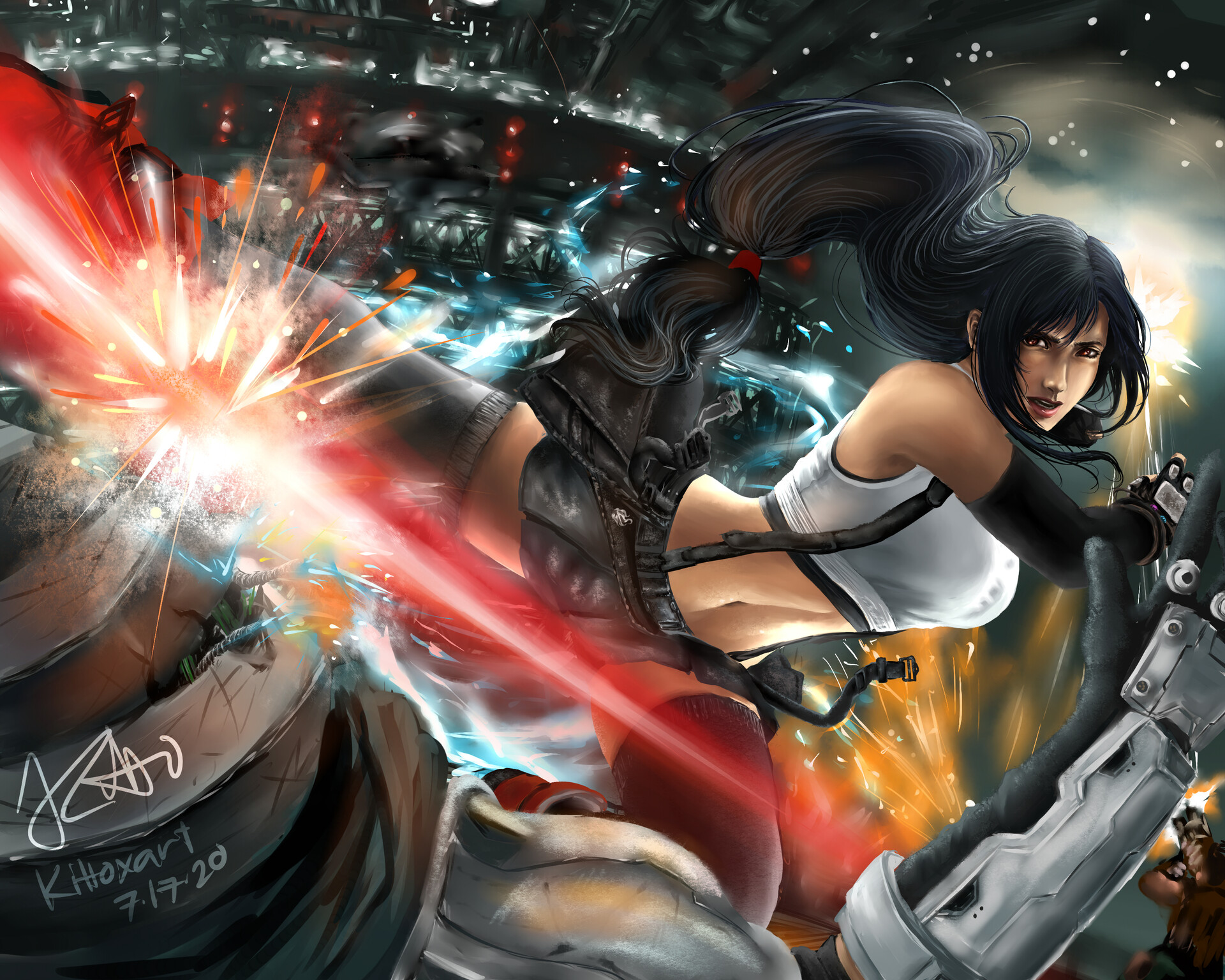 ArtStation - FF7 - Tifa Lockhart
