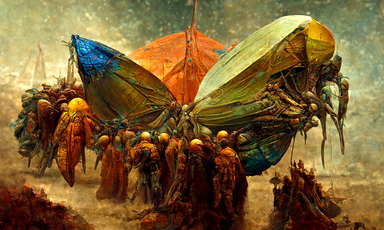 ArtStation - "The Exodus of Theia"