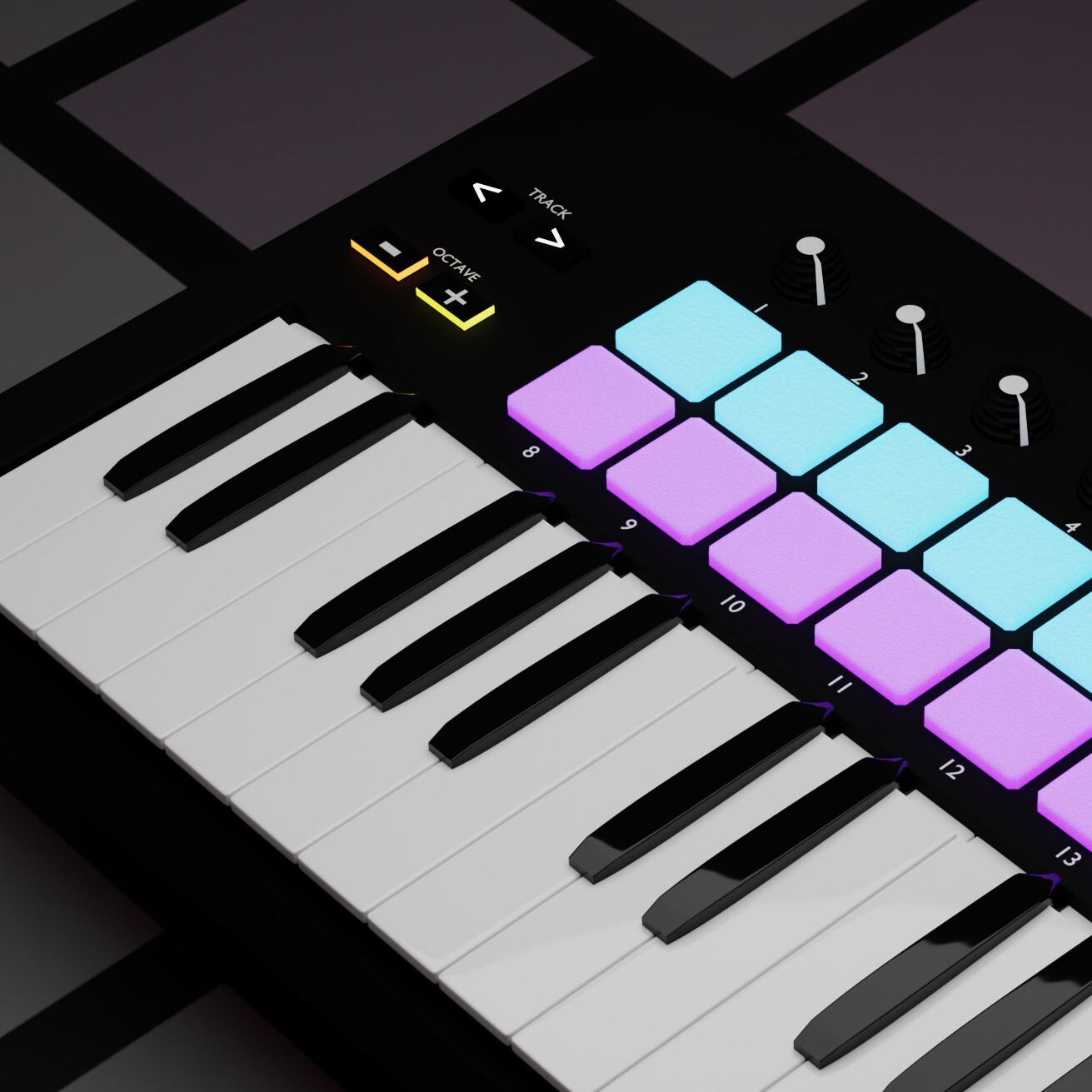 ArtStation - MIDI KEYZ
